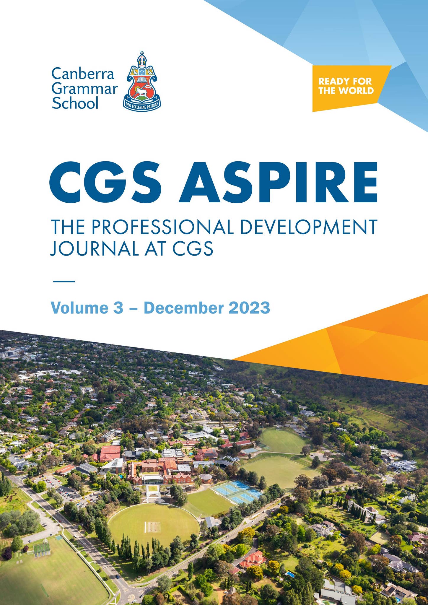 CGS Aspire - Volume 3 - December 2023 by Canberra Grammar School - Issuu