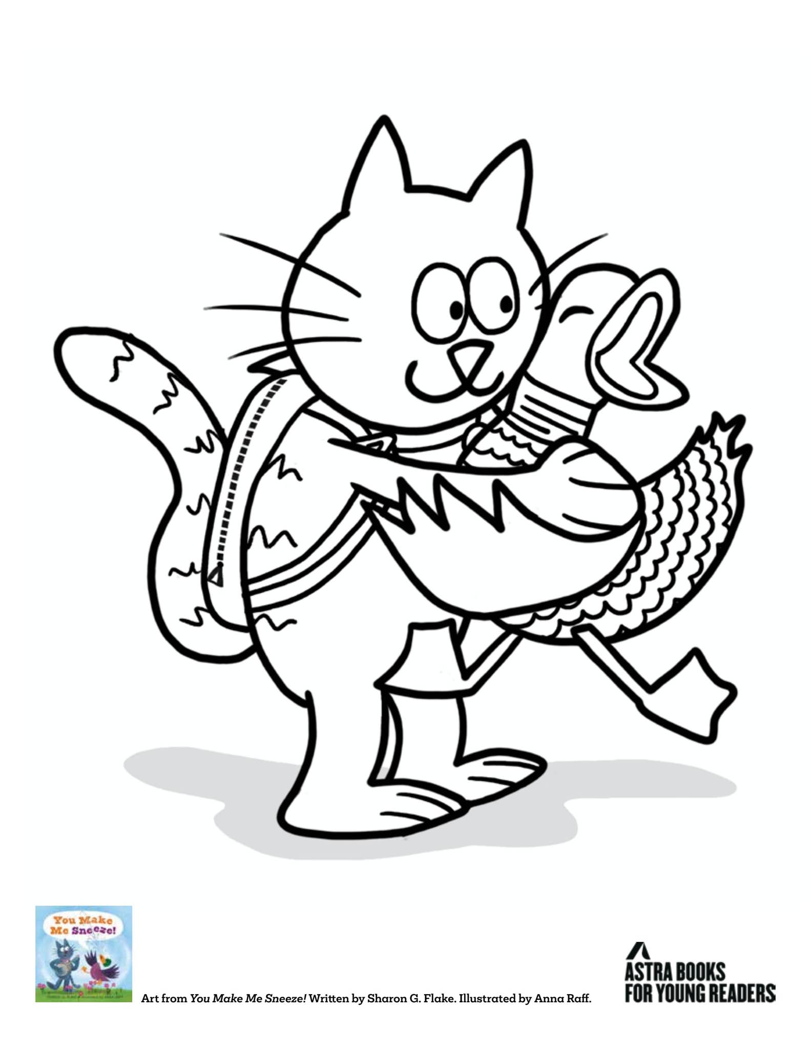 YOU MAKE ME SNEEZE Coloring Pages by Astra Publishing House - Issuu