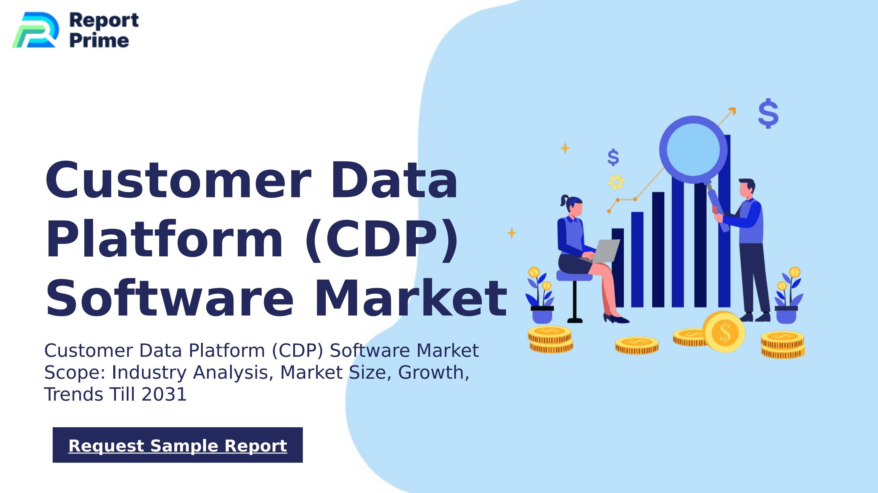 Global Customer Data Platform (CDP) Software market cagr 15.3% by ...