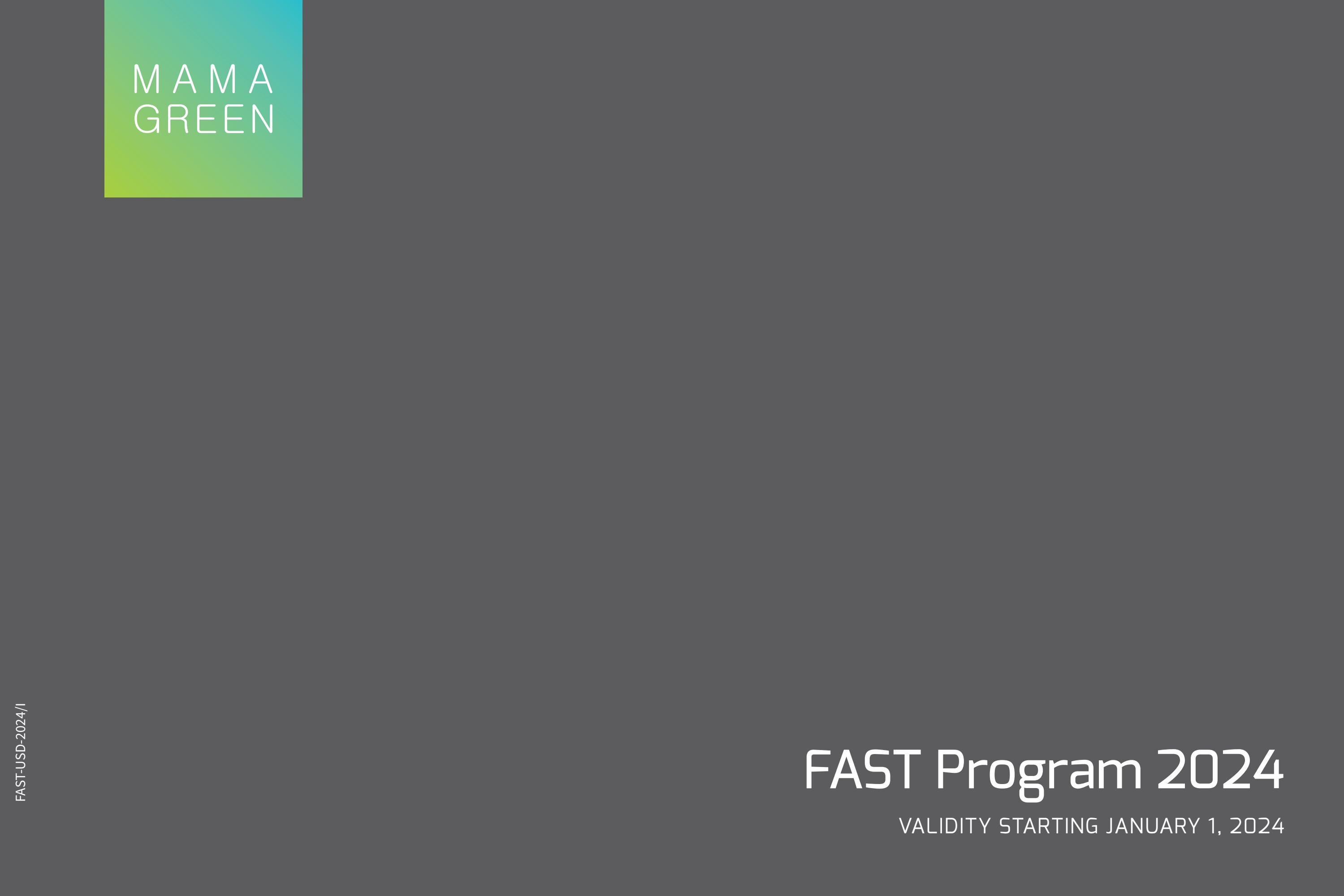 MAMAGREEN FAST 2024 by MAMAGREEN - Issuu
