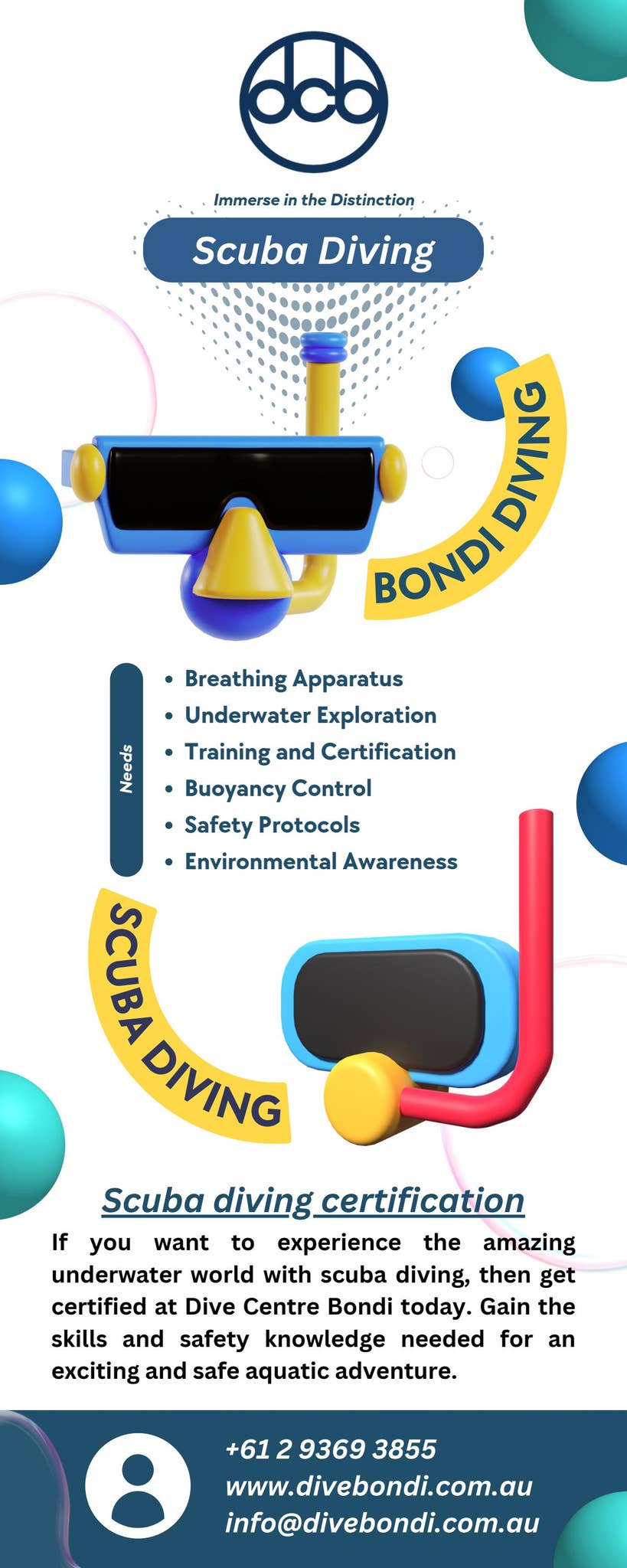 Dive Deeper - Your Path to Scuba Diving Certification by Dive Centre ...