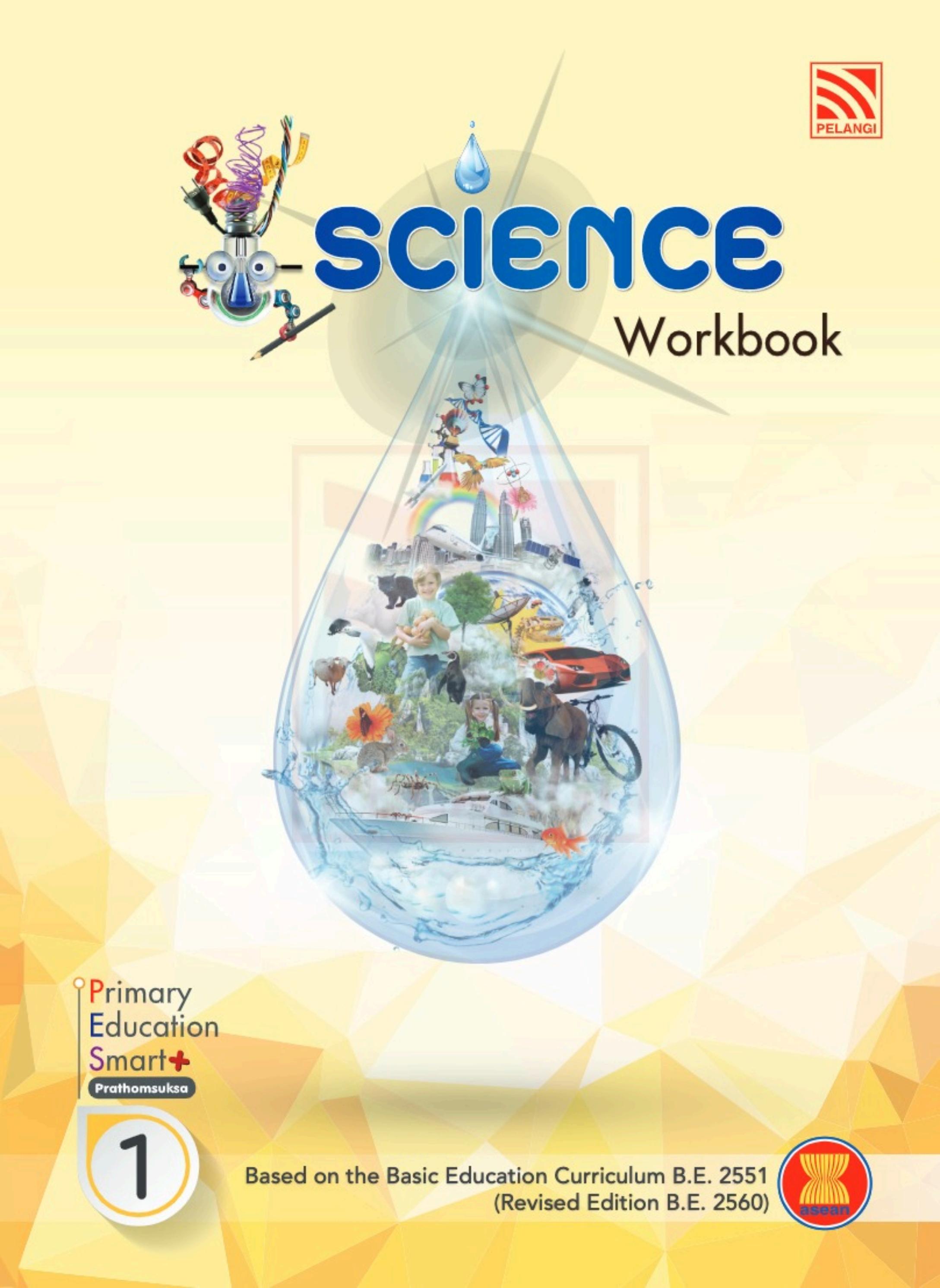 Pelangi Primary Education Smart Plus Science P1 WorkBook samplebook by ...