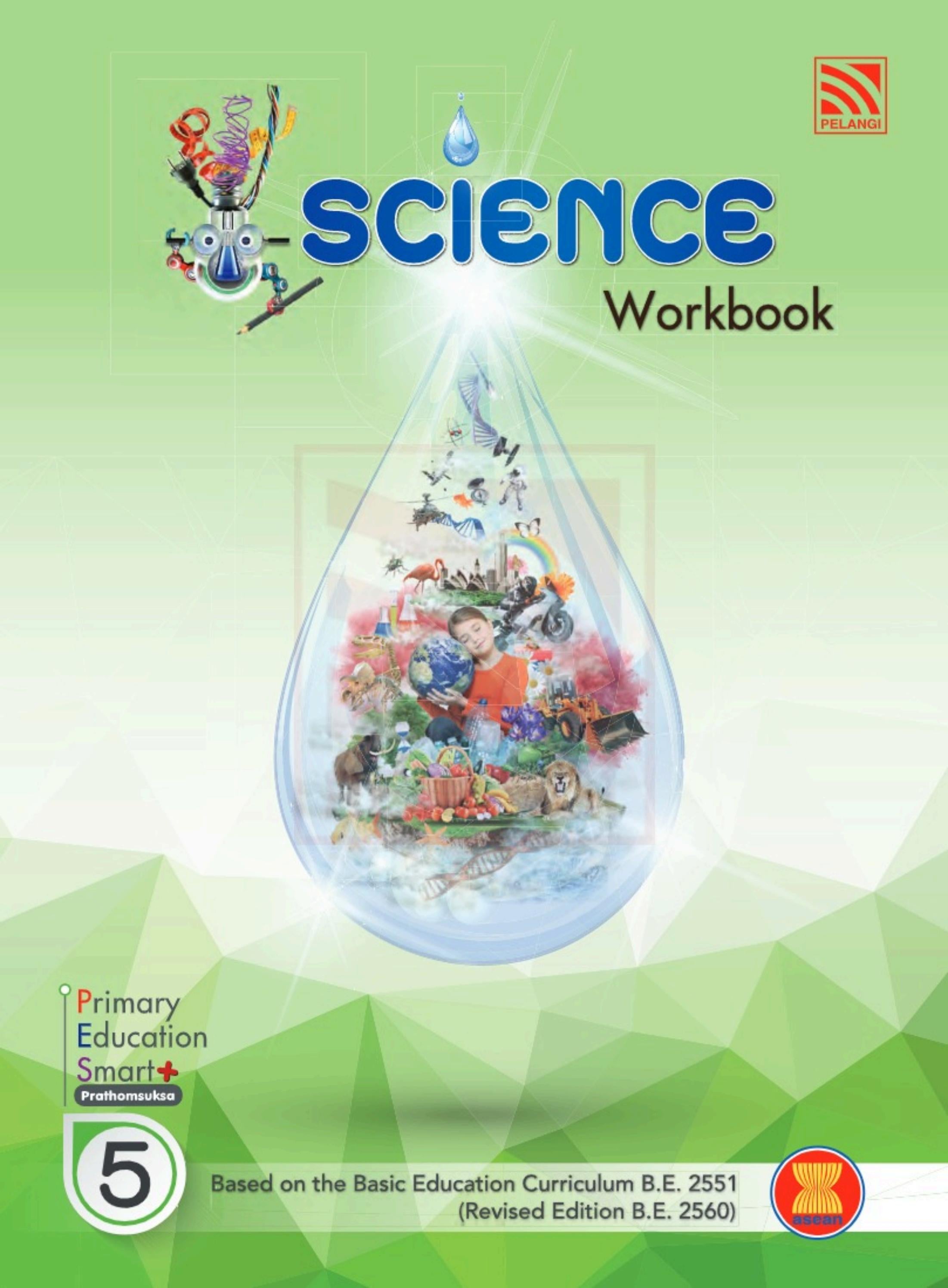 Pelangi Primary Education Smart Plus Science P5 WorkBook samplebook by ...
