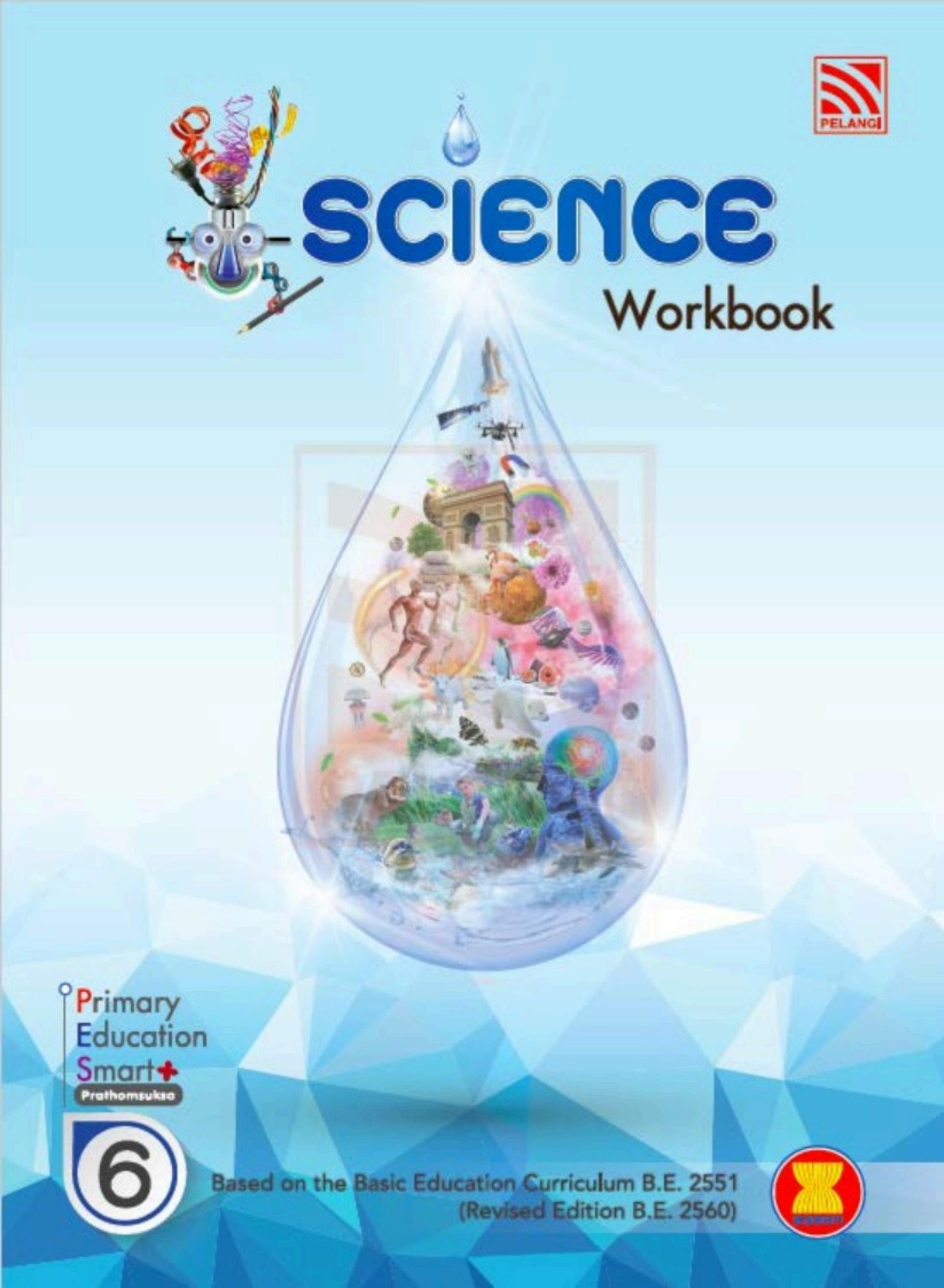 Pelangi Primary Education Smart Plus Science P6 WorkBook samplebook by ...