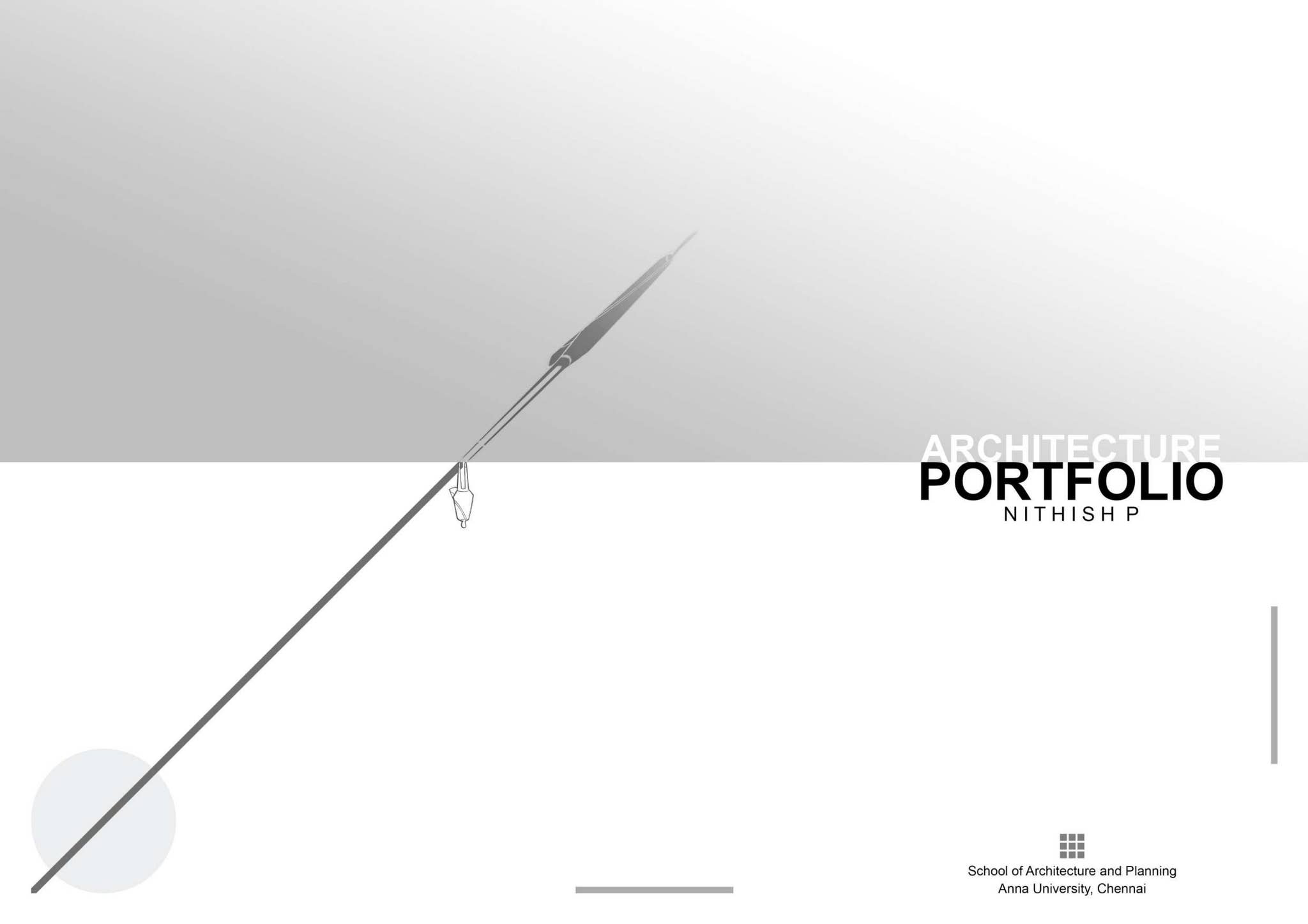 Architectural Portfolio 2022 - Nithish P by Nithish Pandian - Issuu