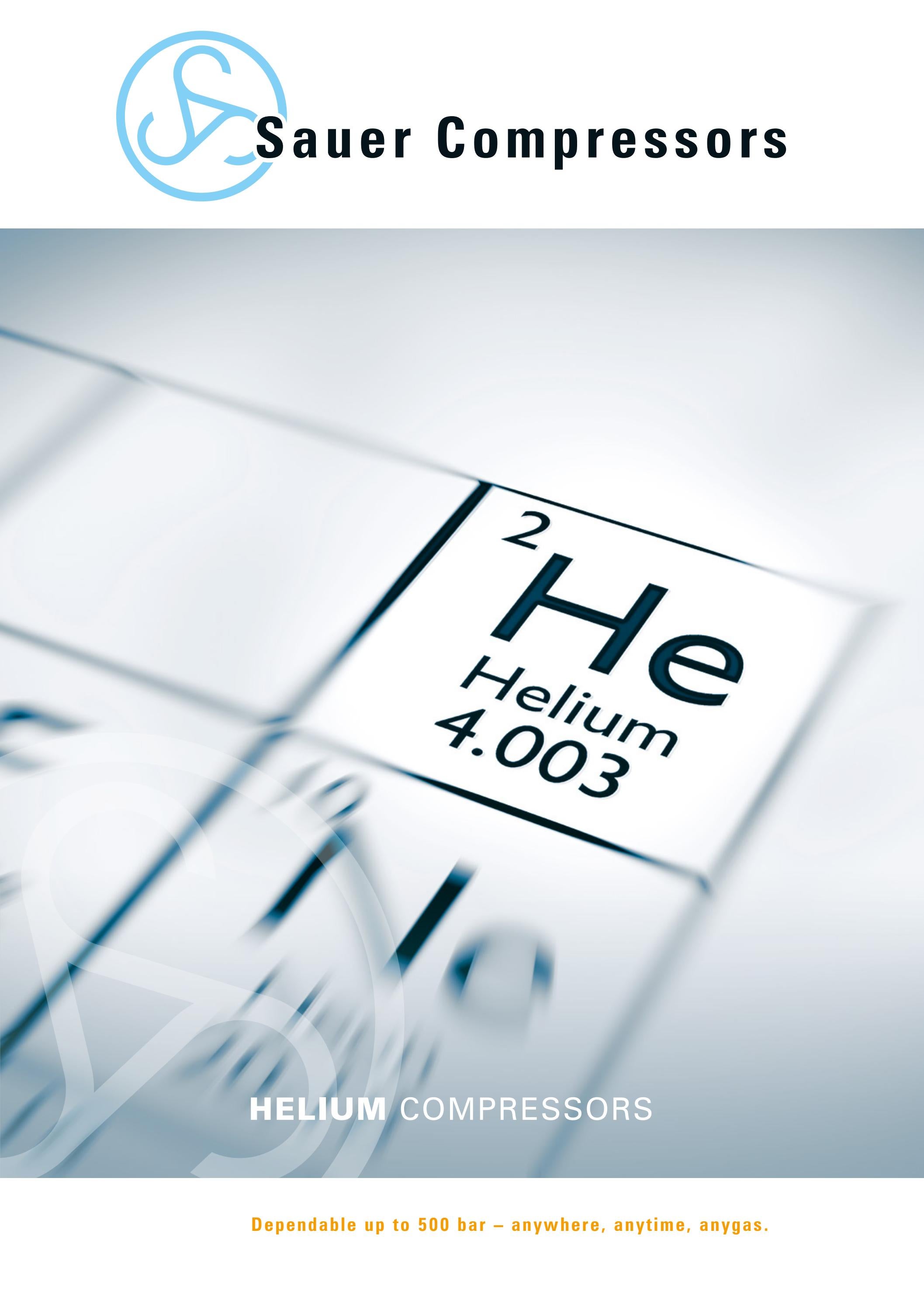 Helium Compressors by ELGI Sauer Compressor - Issuu