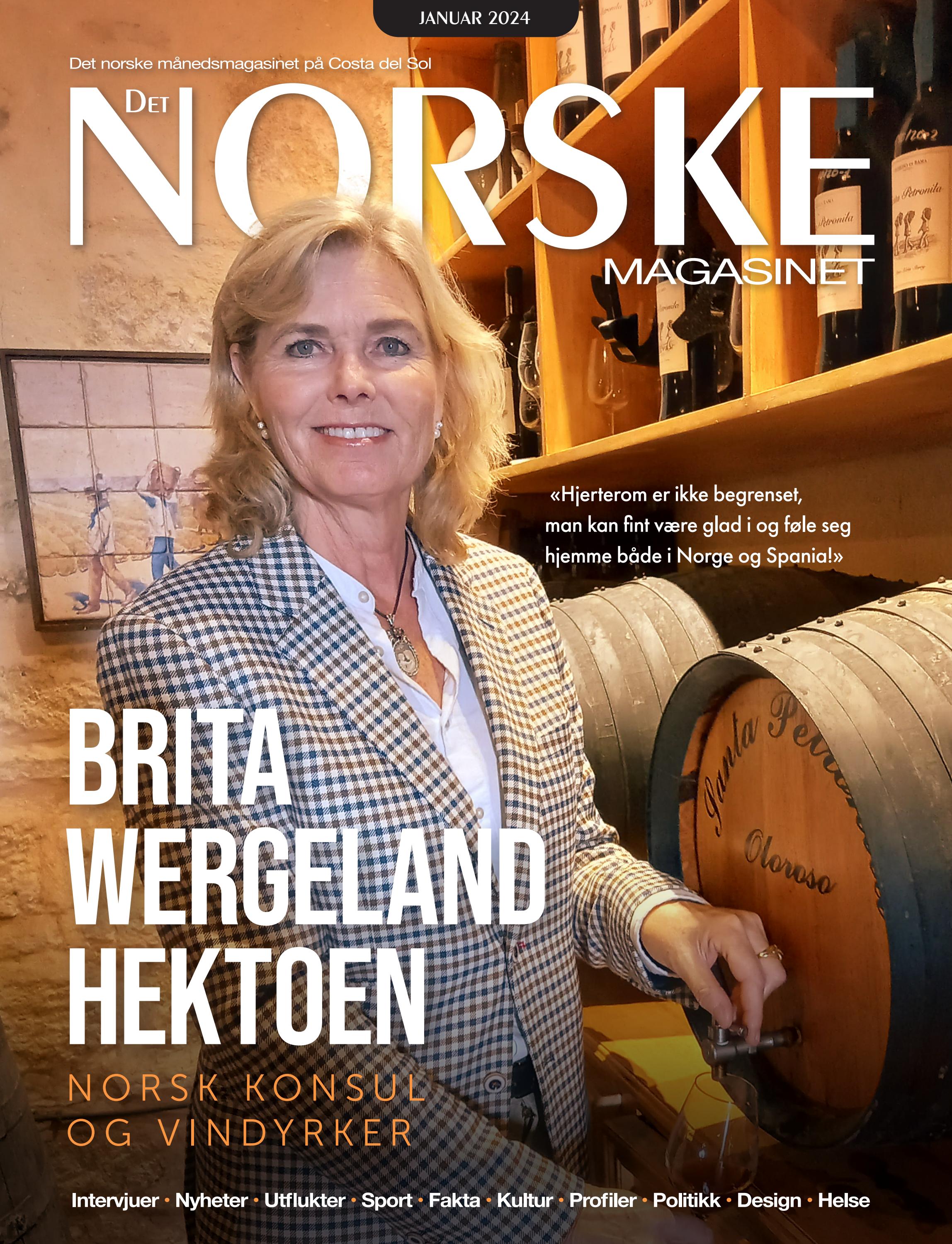 Det Norske Magasinet Januar 2024 by Norrbom Marketing - Issuu