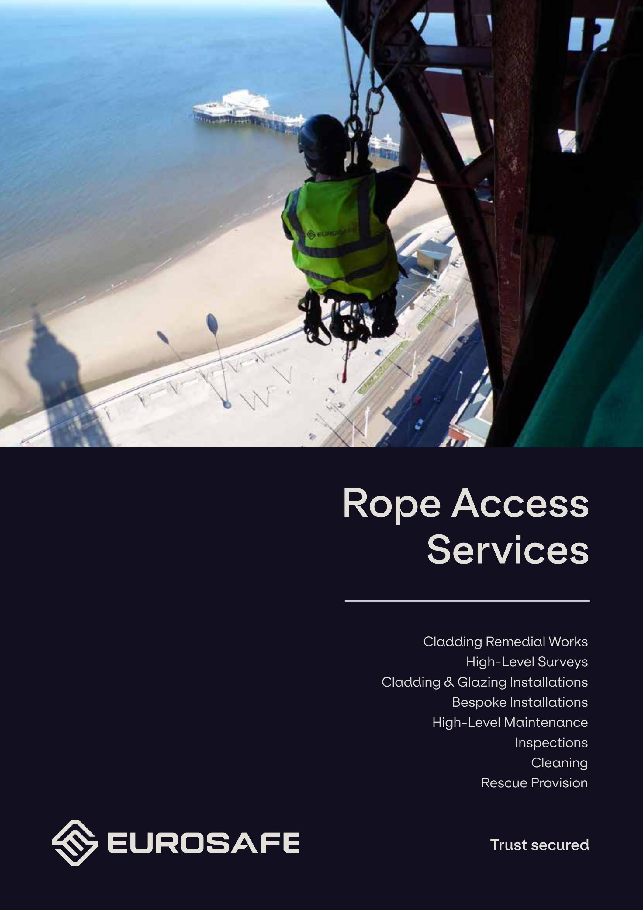 Rope Access Brochure by Eurosafe Solutions Ltd. - Issuu