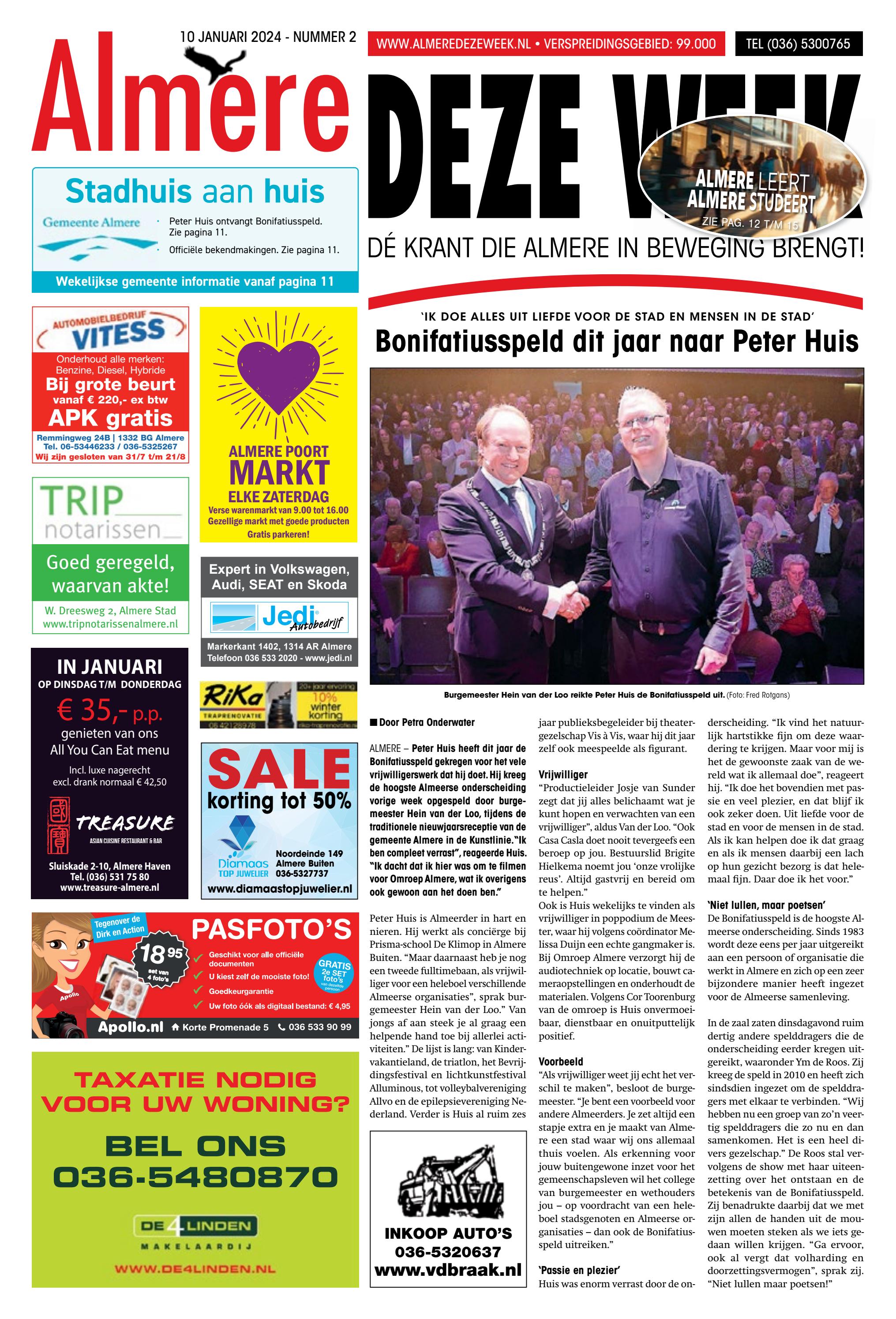 Almere DEZE WEEK - Week 2 by Almere DEZE WEEK - Issuu