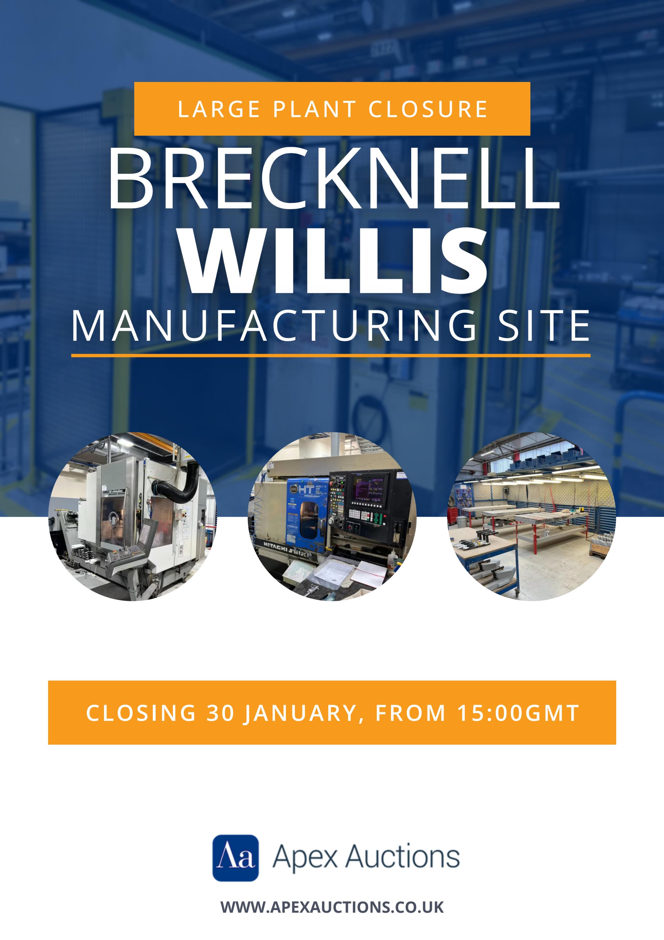 Large plant closure of Brecknell Willis Manufacturing site by ekubacka - Issuu