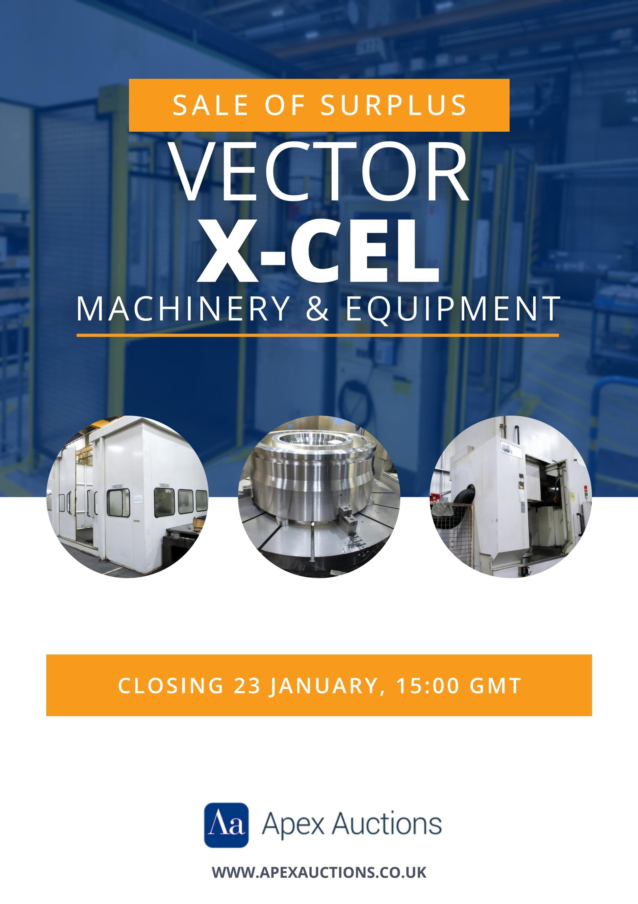 VECTOR X-CEL – SALE OF SURPLUS MACHINERY & EQUIPMENT by ekubacka - Issuu