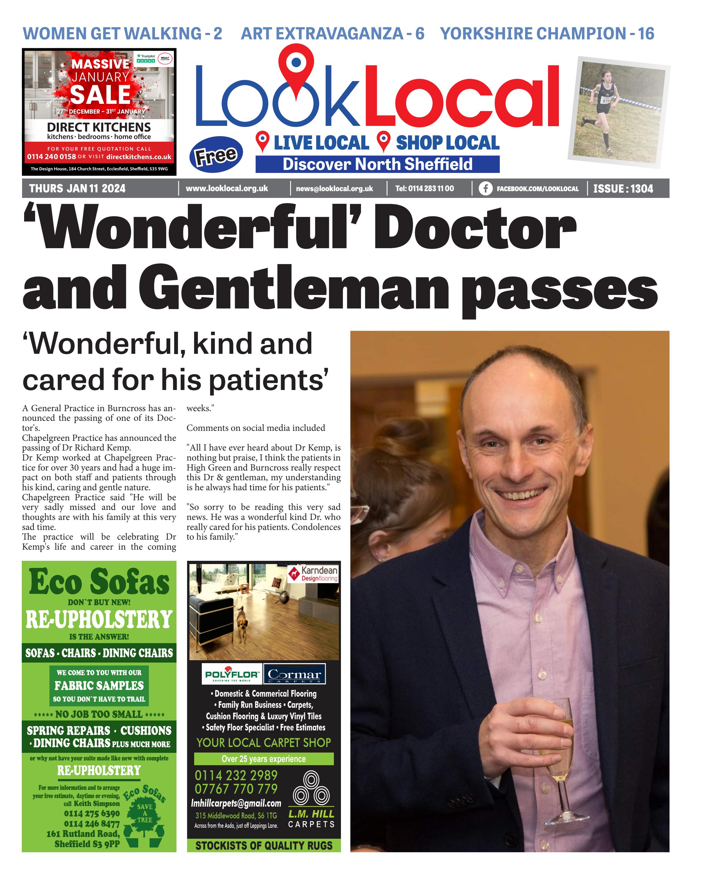 Look Local Issue 1304 Thursday 11 January 2024 by Look Local Newspaper ...