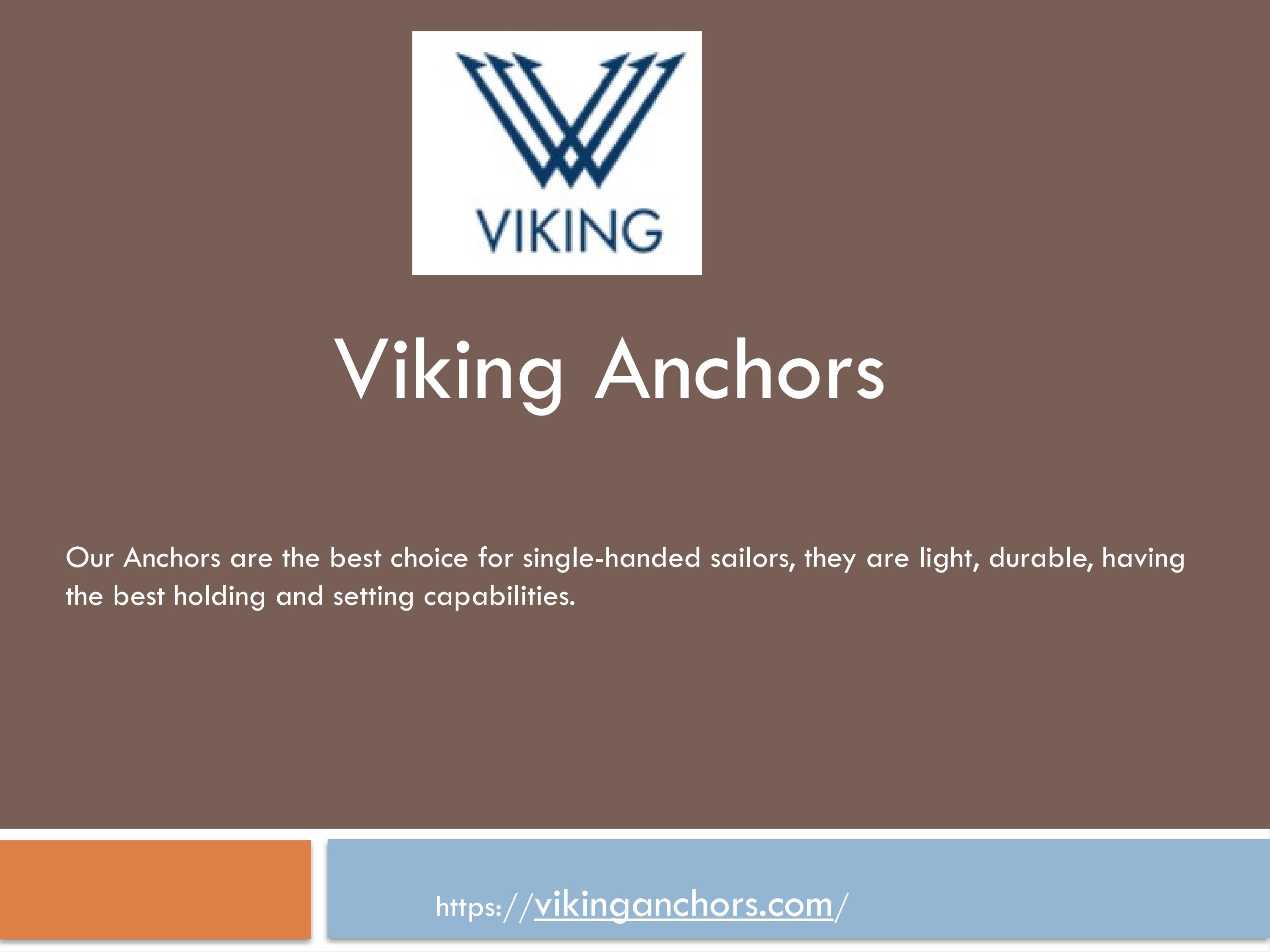 A Guide to Anchor Types for Every Seafarer by viking anchors - Issuu