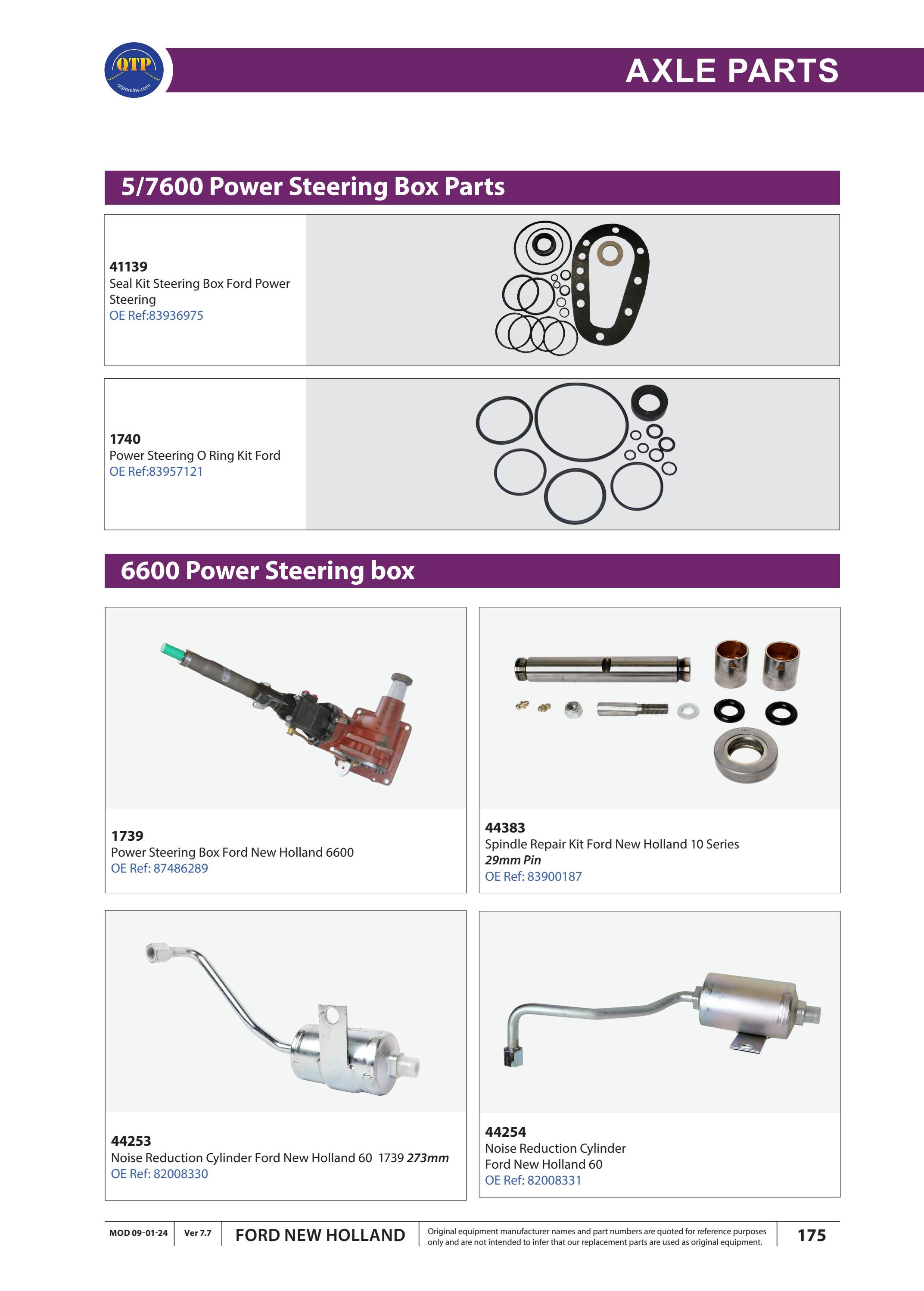 Ford New Holland Parts Catalogue! by Quality Tractor Parts - Issuu