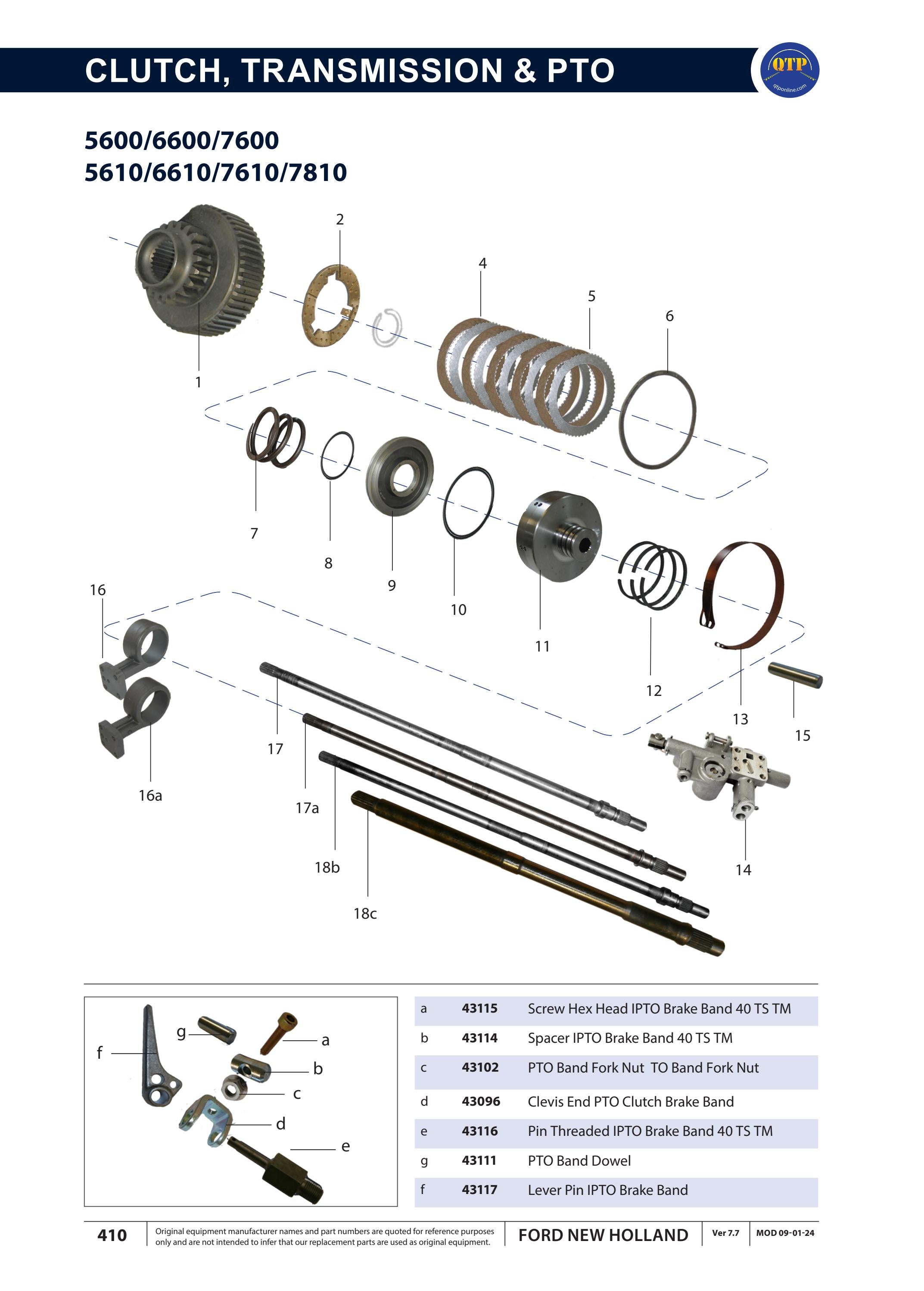 Ford New Holland Parts Catalogue! by Quality Tractor Parts - Issuu