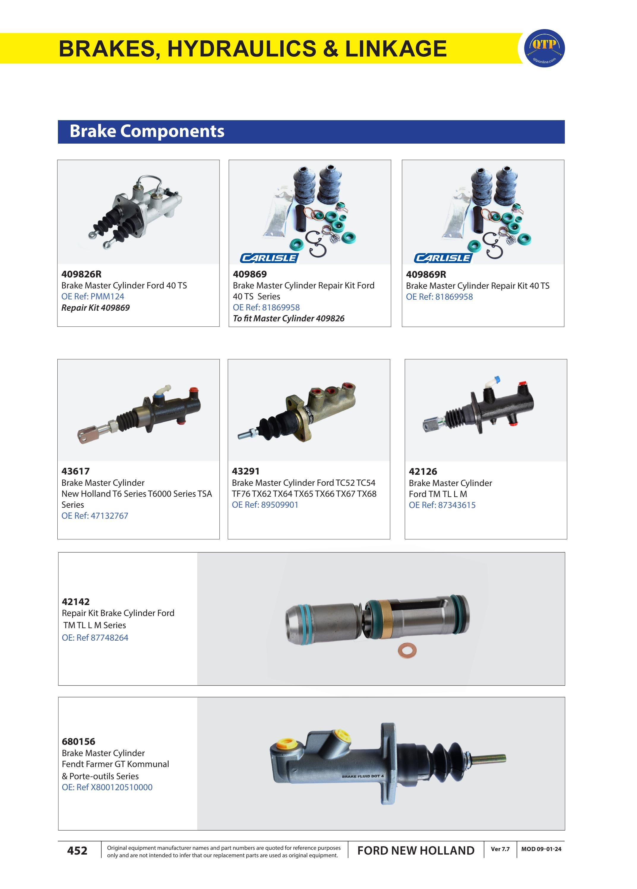 Ford New Holland Parts Catalogue! by Quality Tractor Parts - Issuu