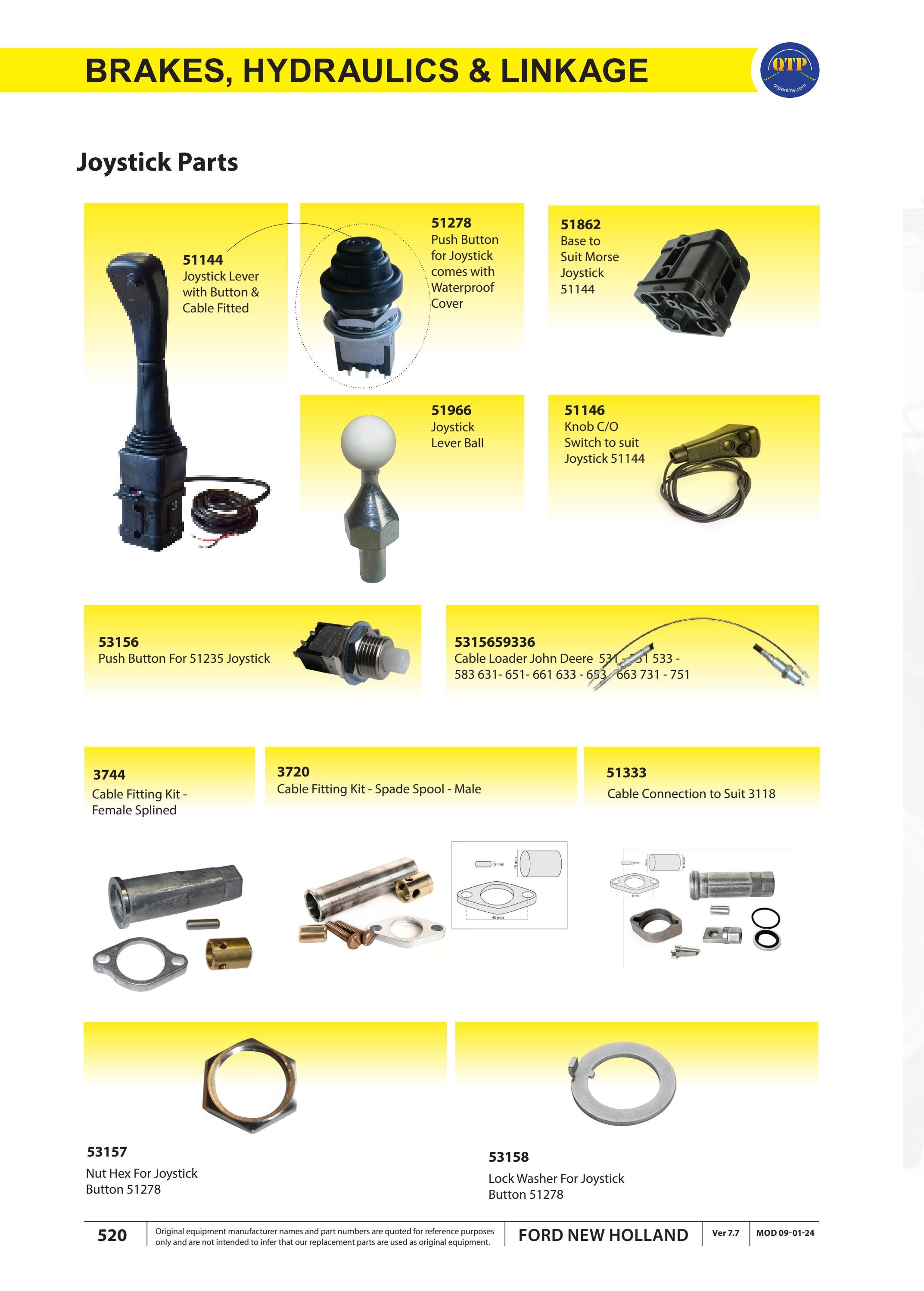 Ford New Holland Parts Catalogue! by Quality Tractor Parts - Issuu
