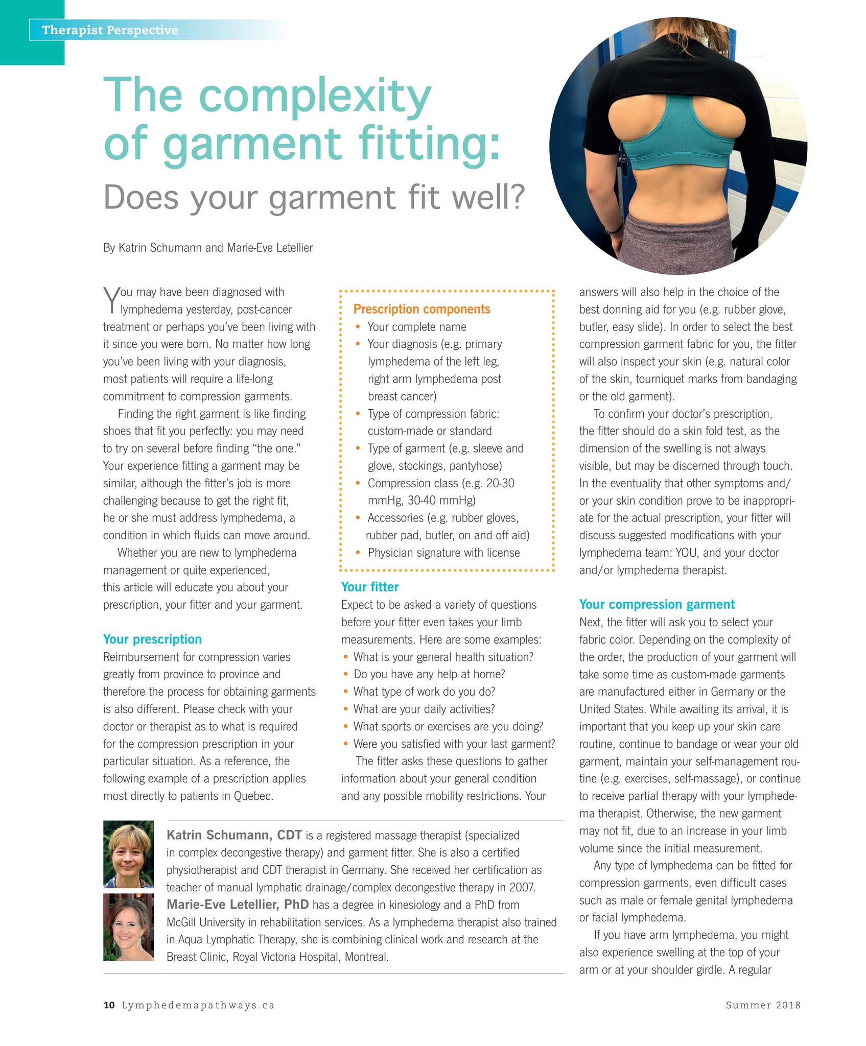 The complexity of garment fitting: Does your garment fit well? by ...