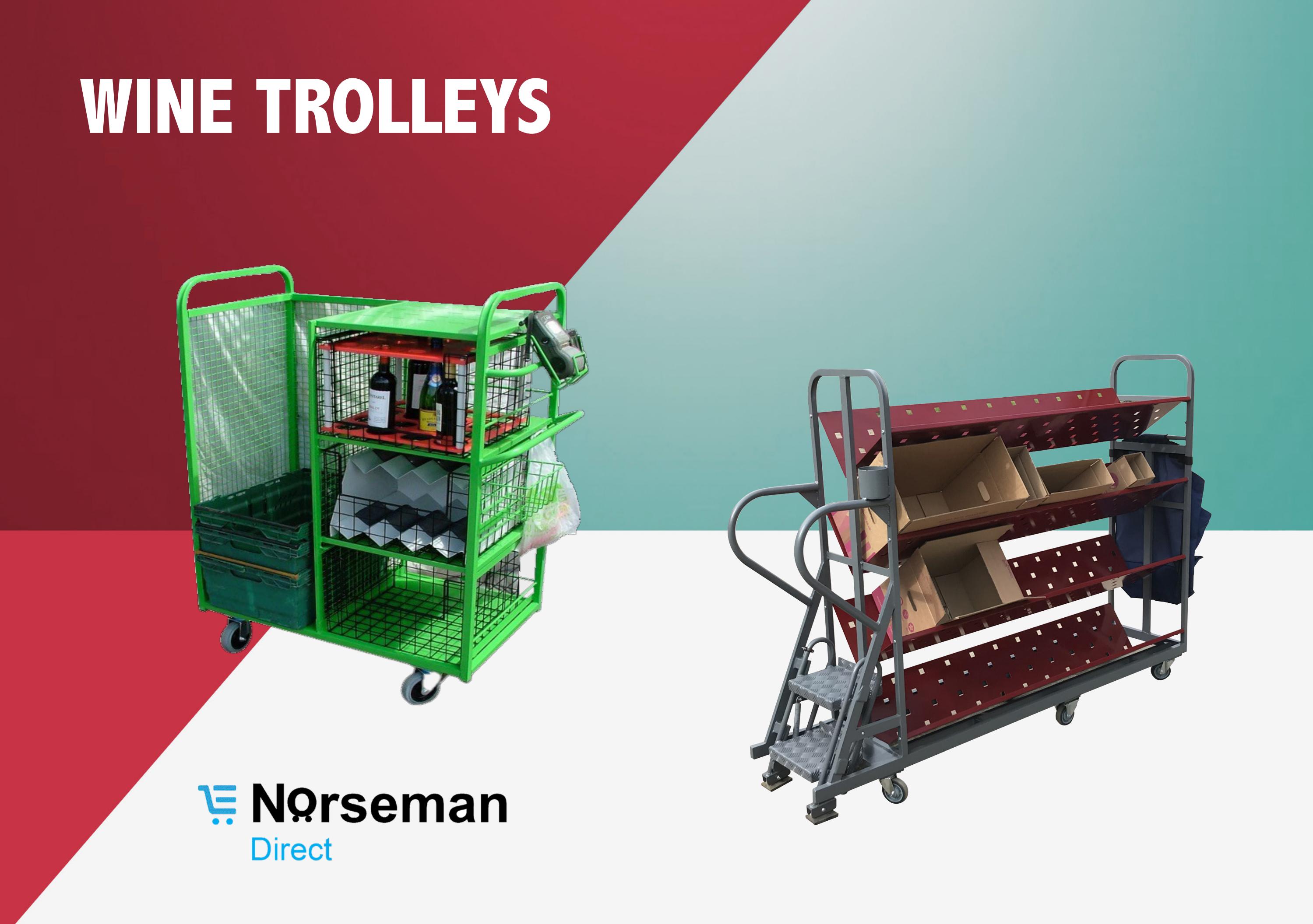16 - WINE TROLLEYS by norsemandirect.com - Issuu