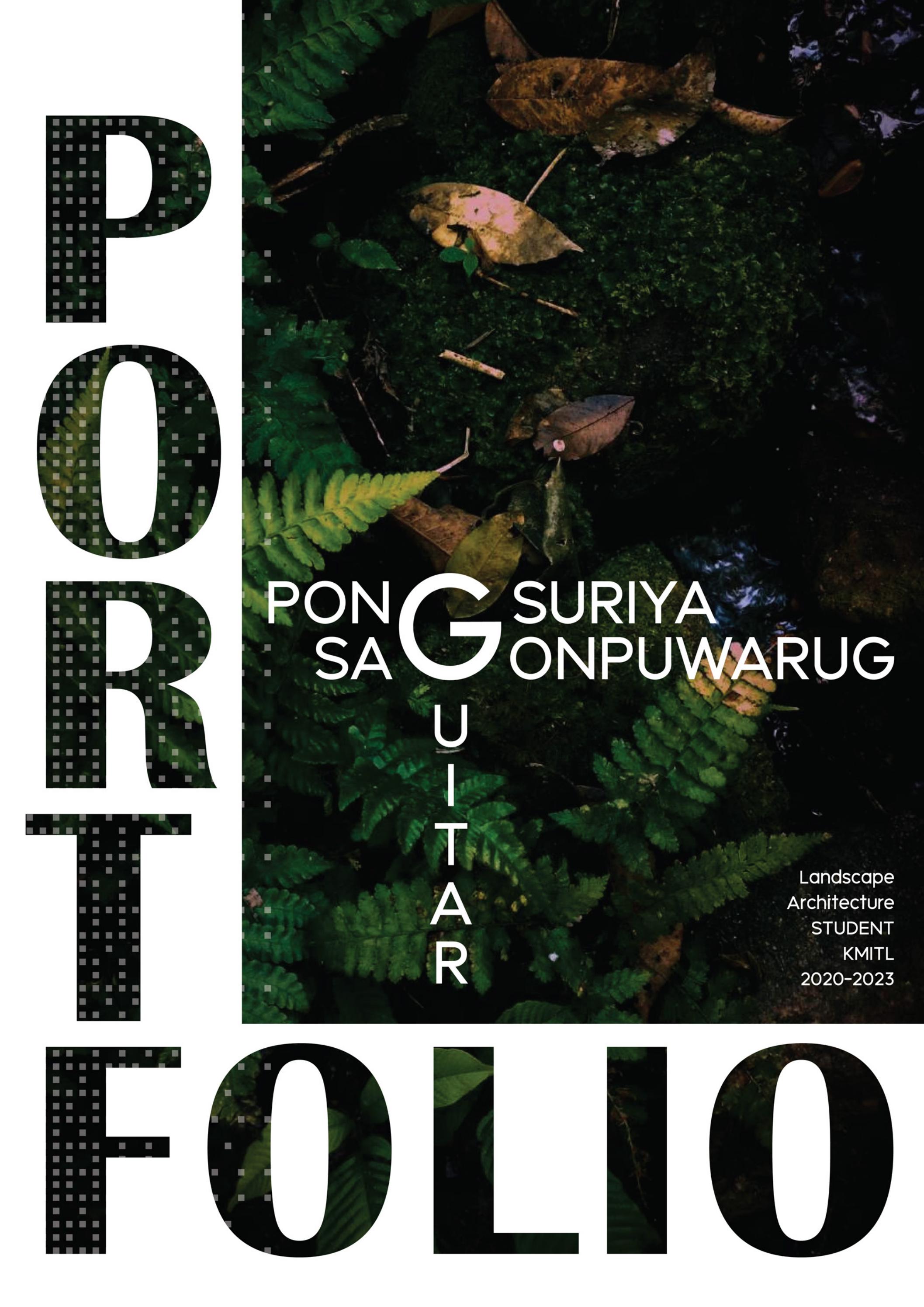 Pongsuriya's Portfoilo 2020-2023 by Tar Pongsuriya - Issuu
