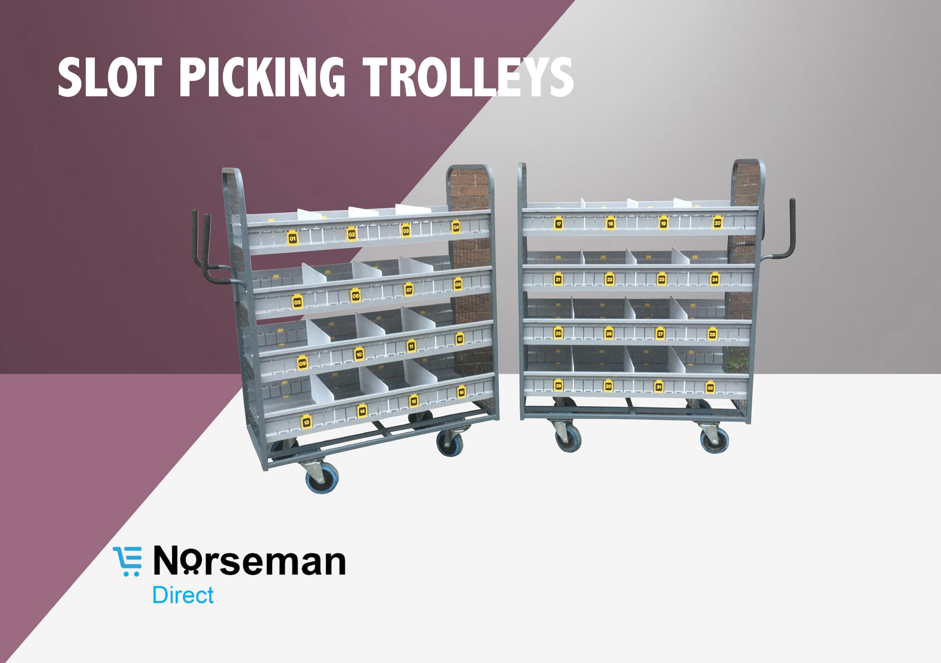 20 - SLOT PICKING TROLLEYS by norsemandirect.com - Issuu