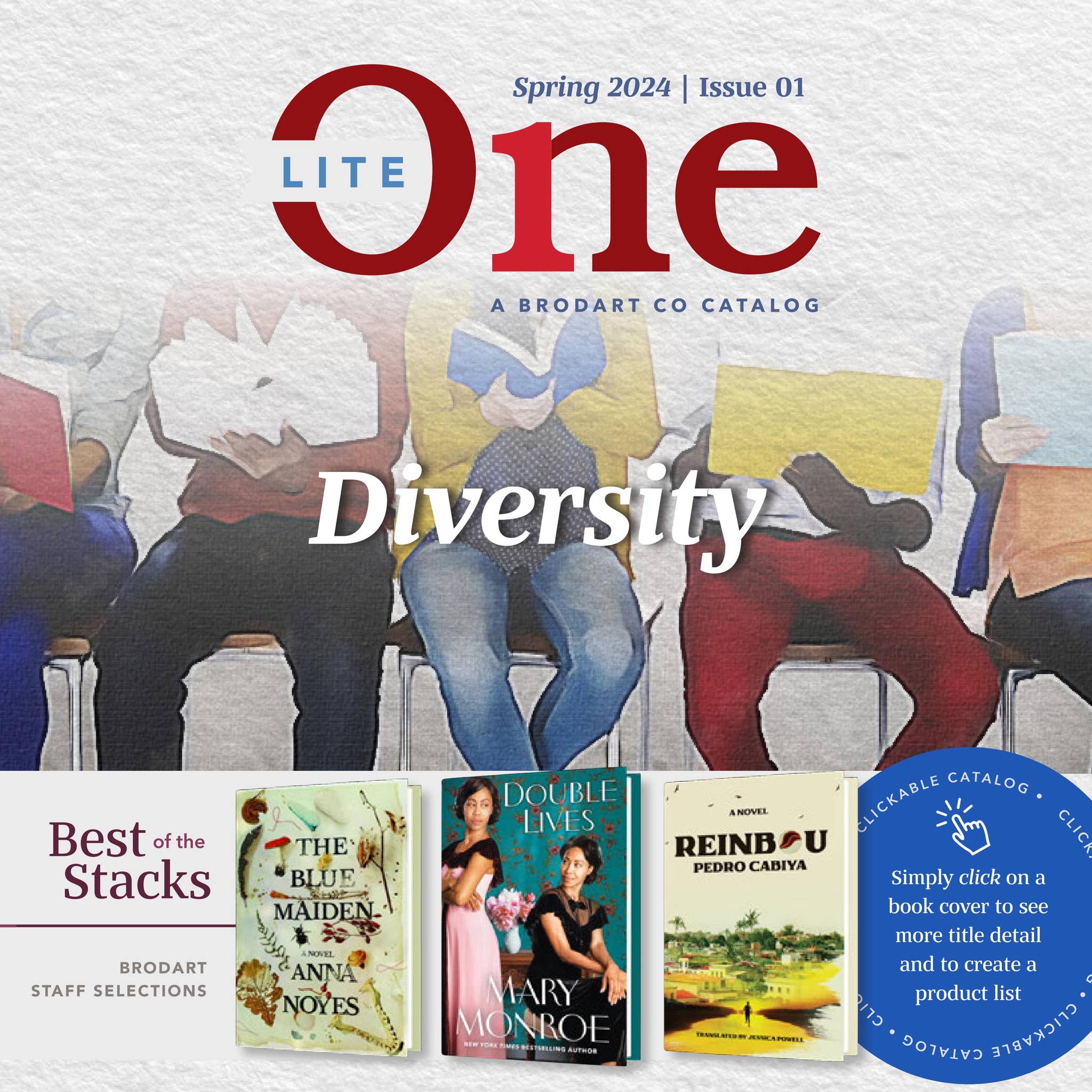 Brodart Lite One Catalog: Diversity| Issue 1| Spring 2024 by EBrodart ...