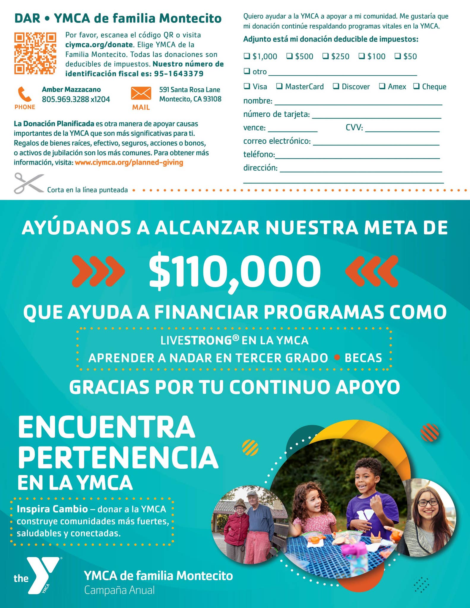 Montecito Case Statement 24 (Spanish) by Channel Islands YMCA - Issuu