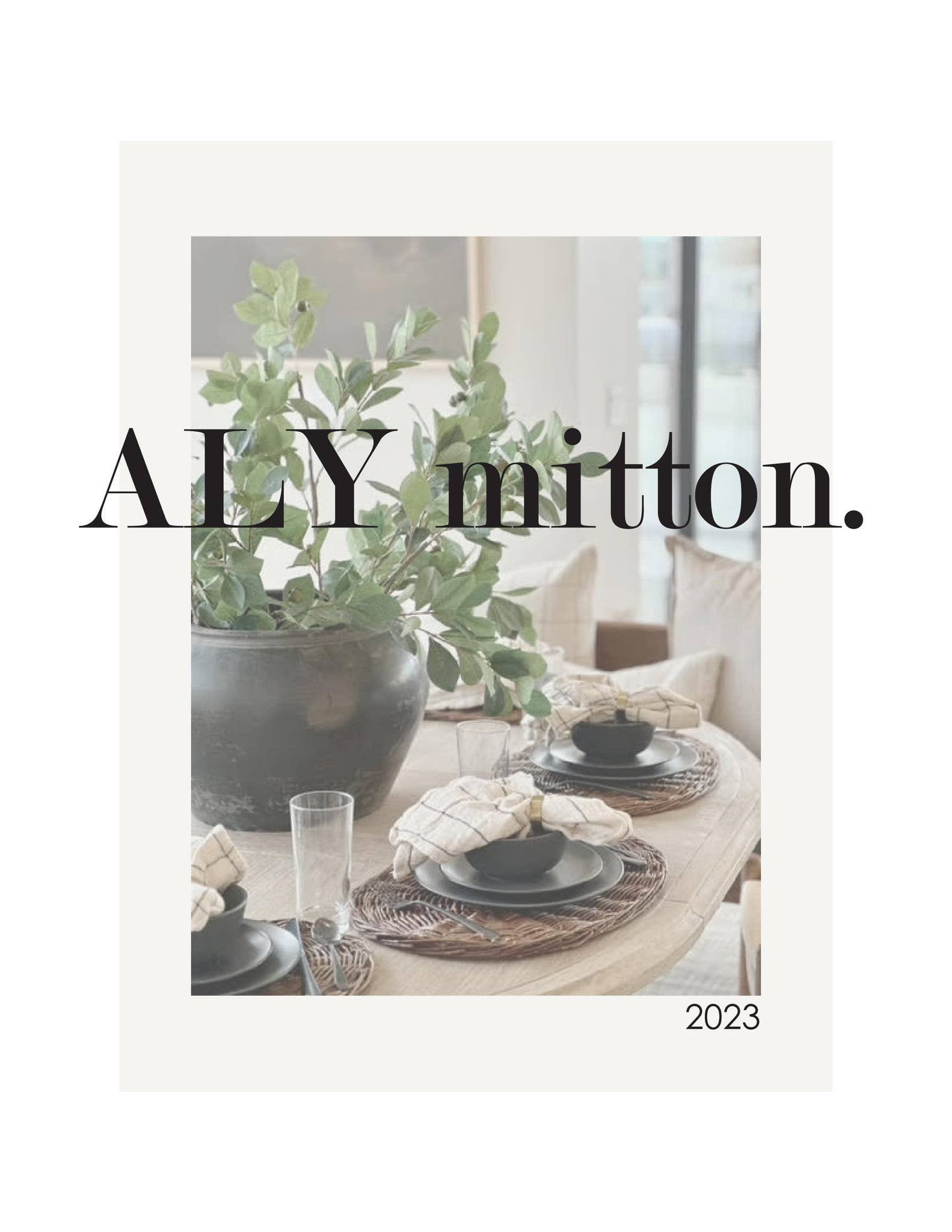 Aly Mitton Portfolio by alymitton - Issuu