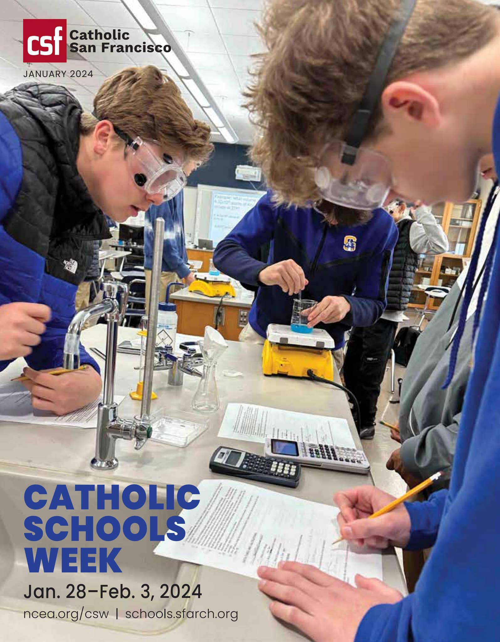 CSF January 2024 by Catholic San Francisco - Issuu