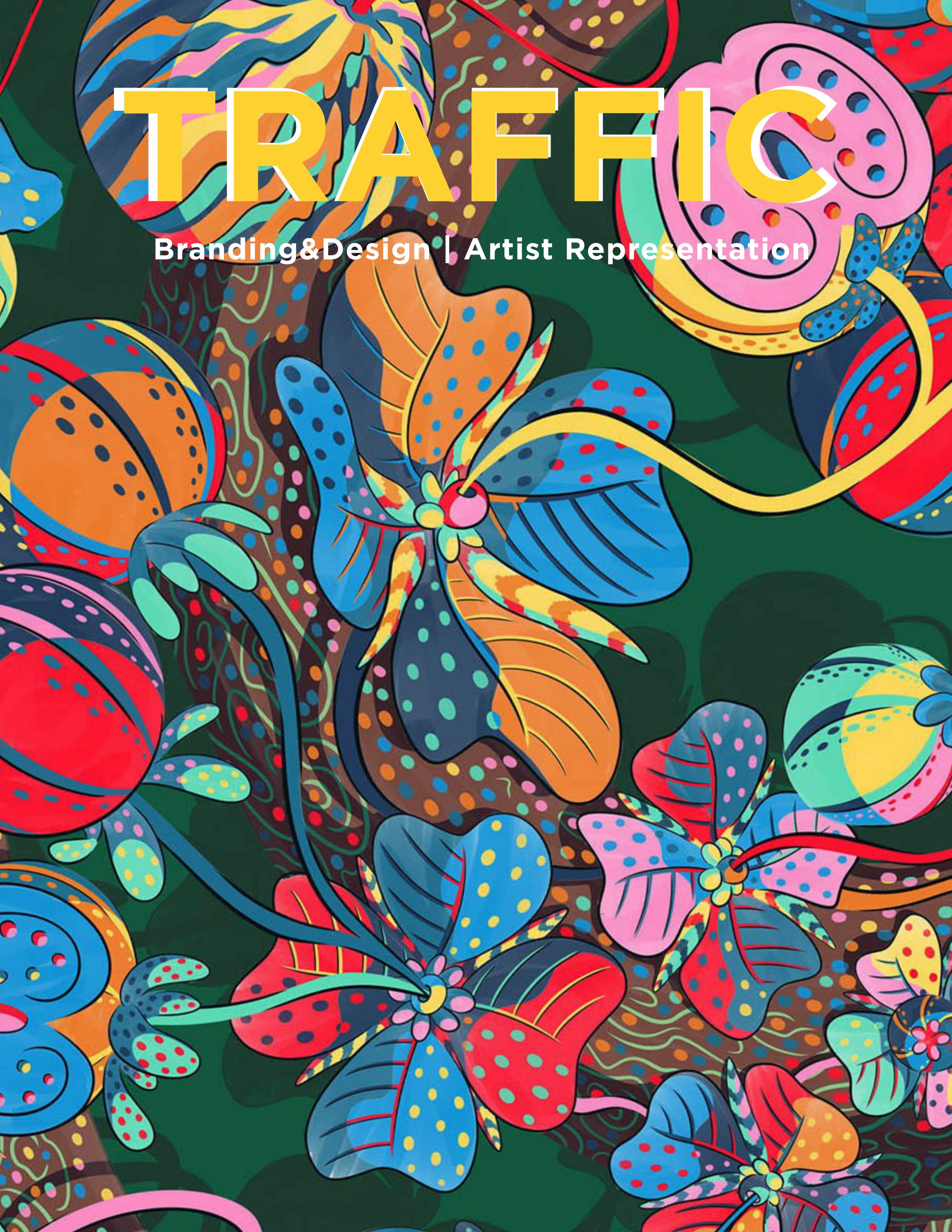 TRAFFIC BRANDING & DESIGN | ARTIST REPRESENTATION by Traffic Creative ...