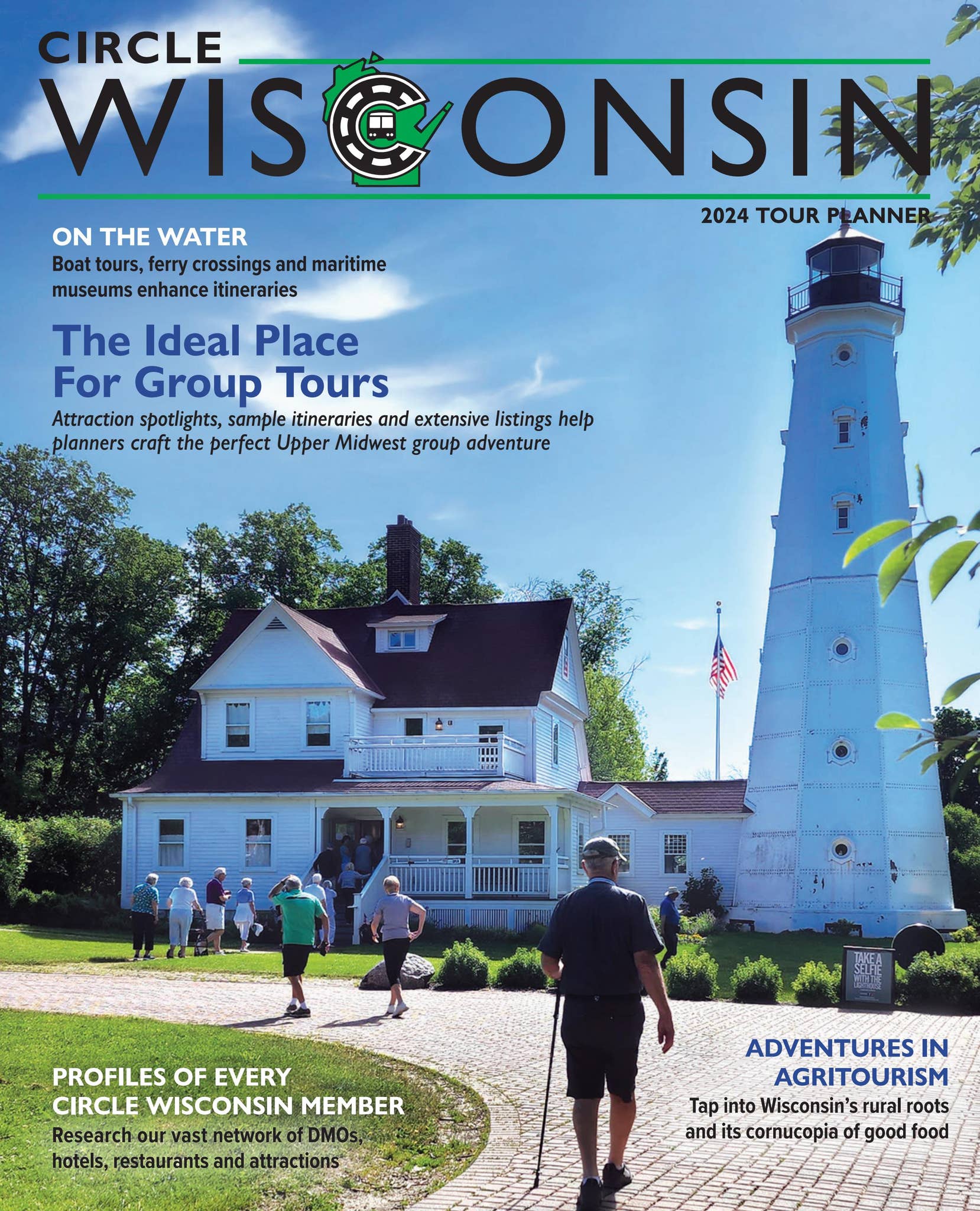 2024 Circle Wisconsin Tour Planner by Premier Travel Media - Issuu