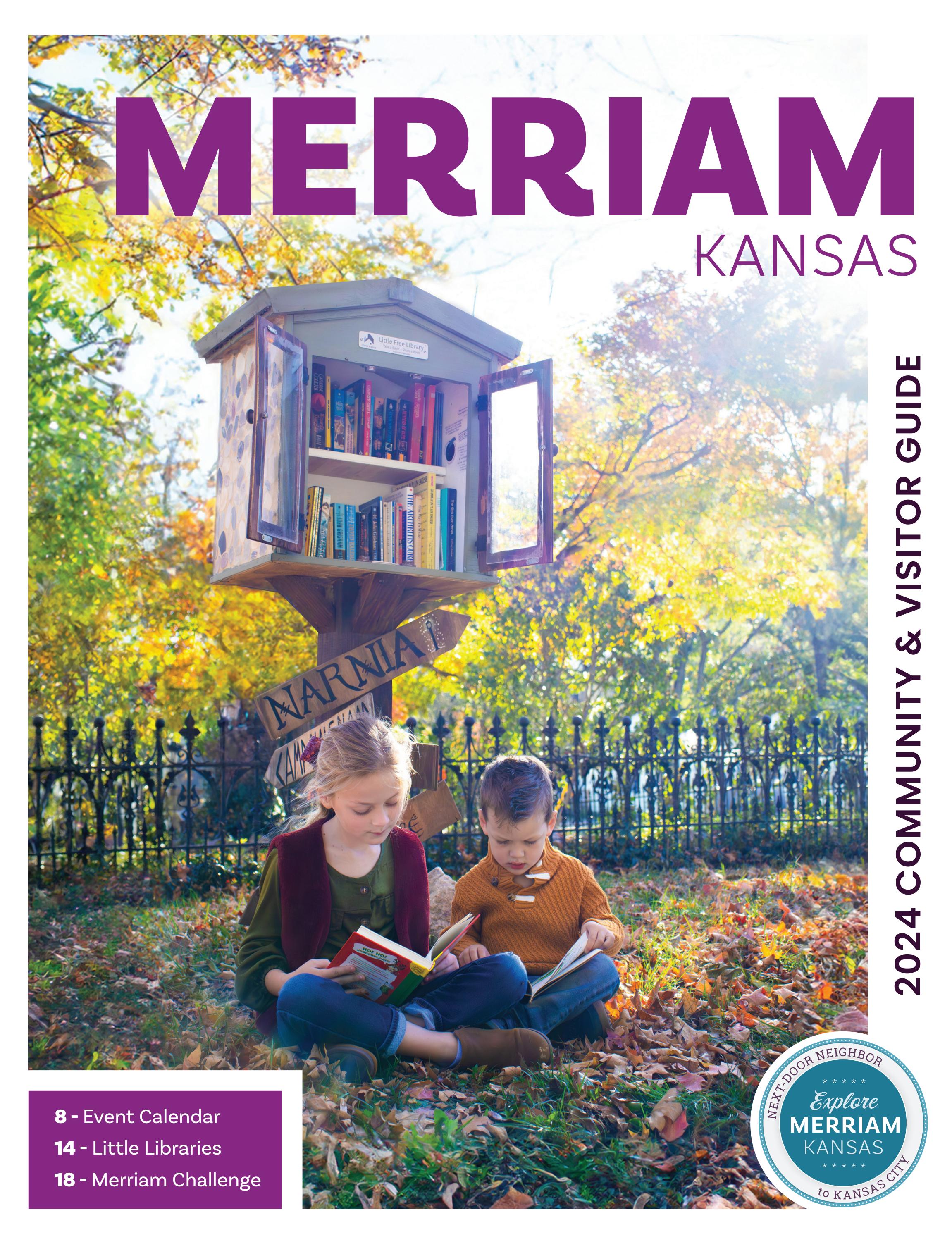 2024 Merriam Community & Visitor Guide by City of Merriam, Kansas - Issuu