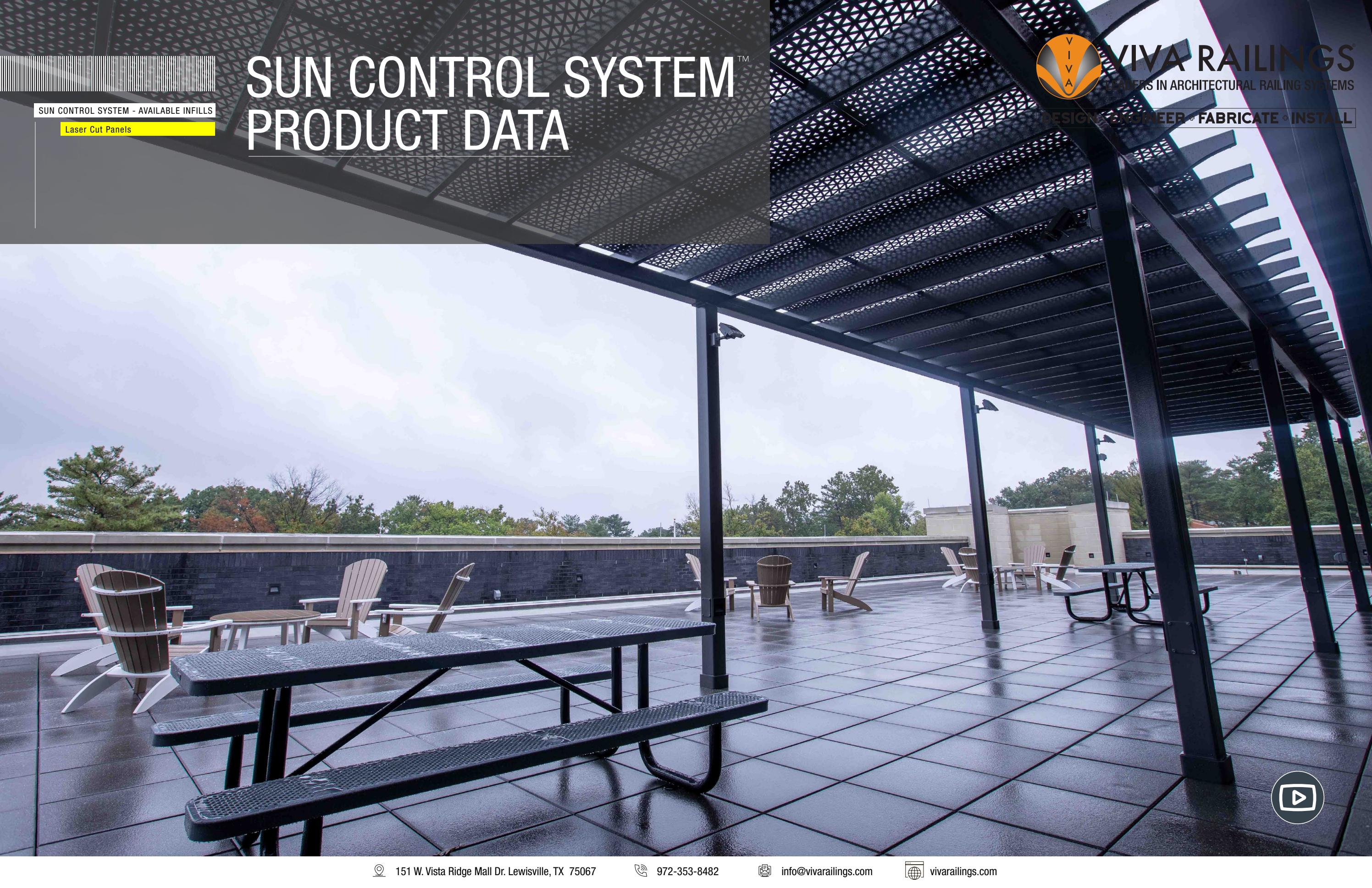 MS SUN CONTROL SYSTEMS Product Data by viva.railings - Issuu