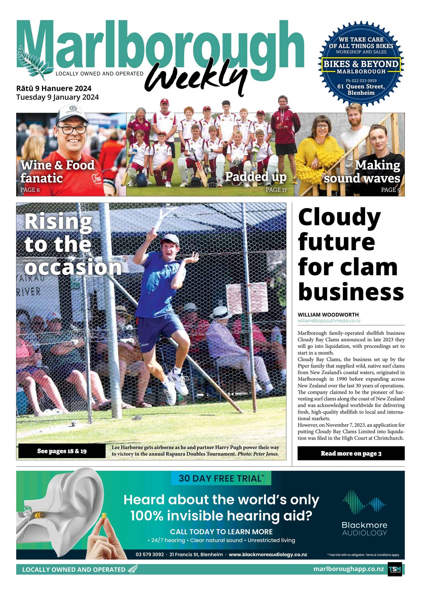Marlborough Weekly 9 January 2023 by TSM Marlborough - Issuu