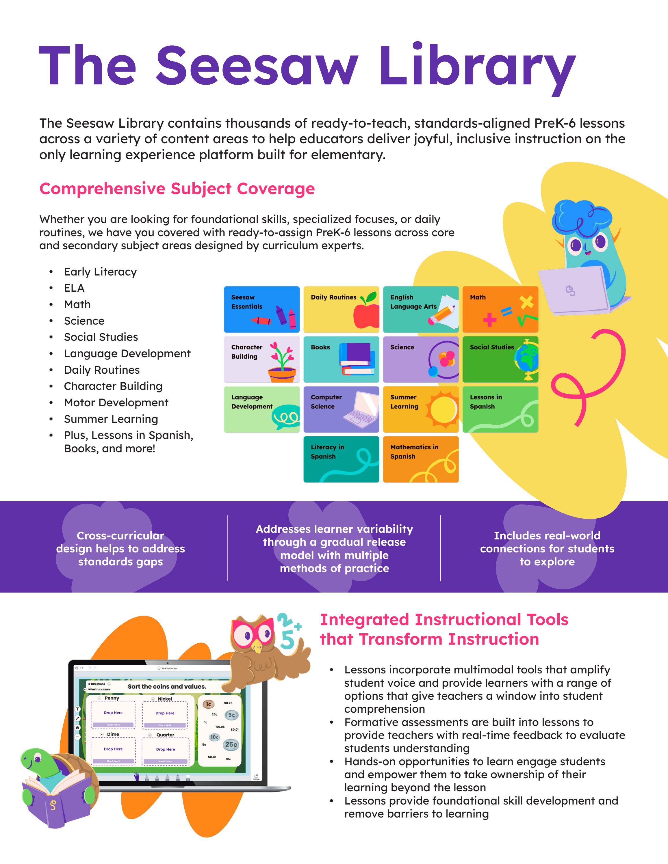 The Seesaw Library by seesawlearning - Issuu
