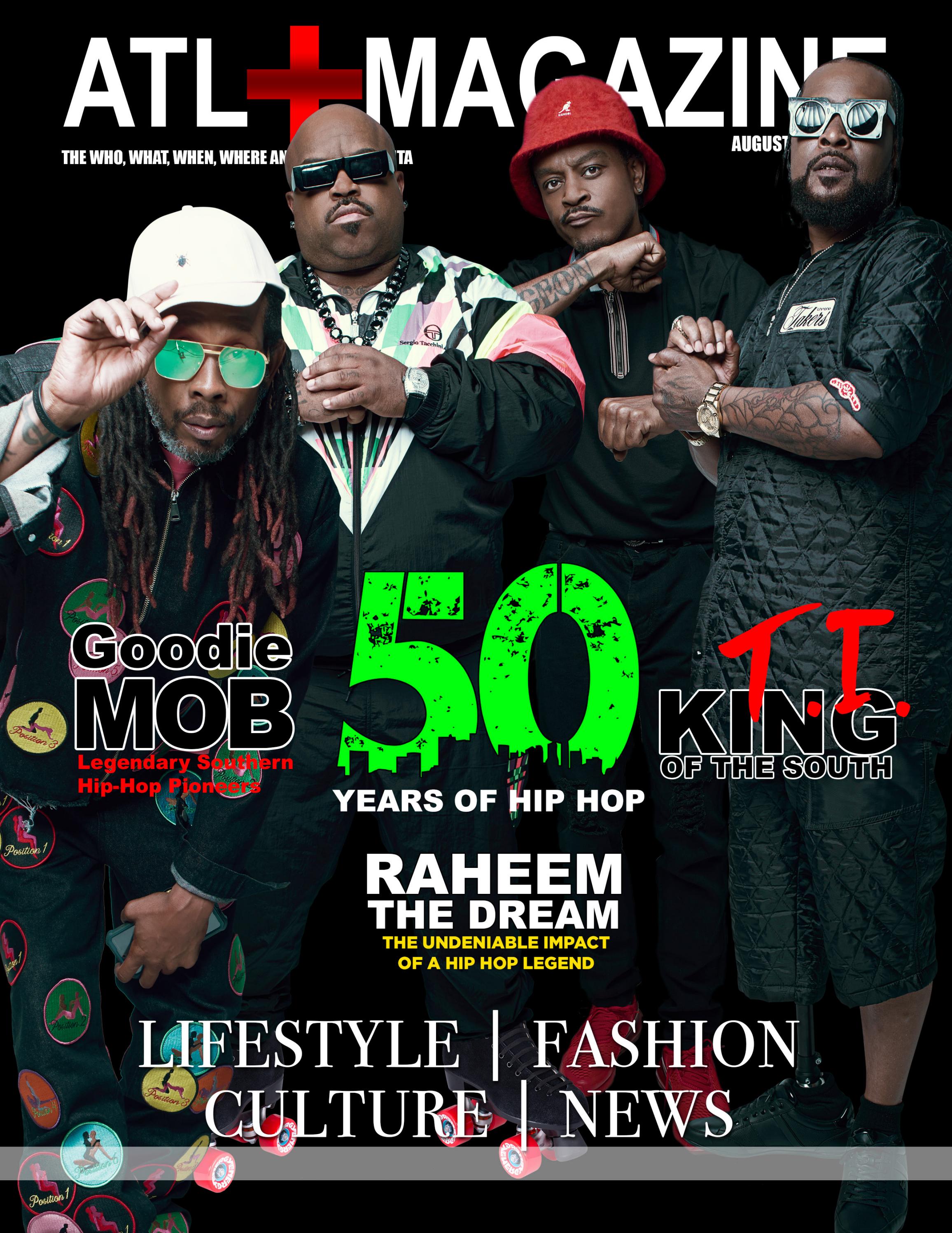 ATL Plus Magazine: 50 Years of Hip Hop (Atlanta)JUL-AUG 2023 ...