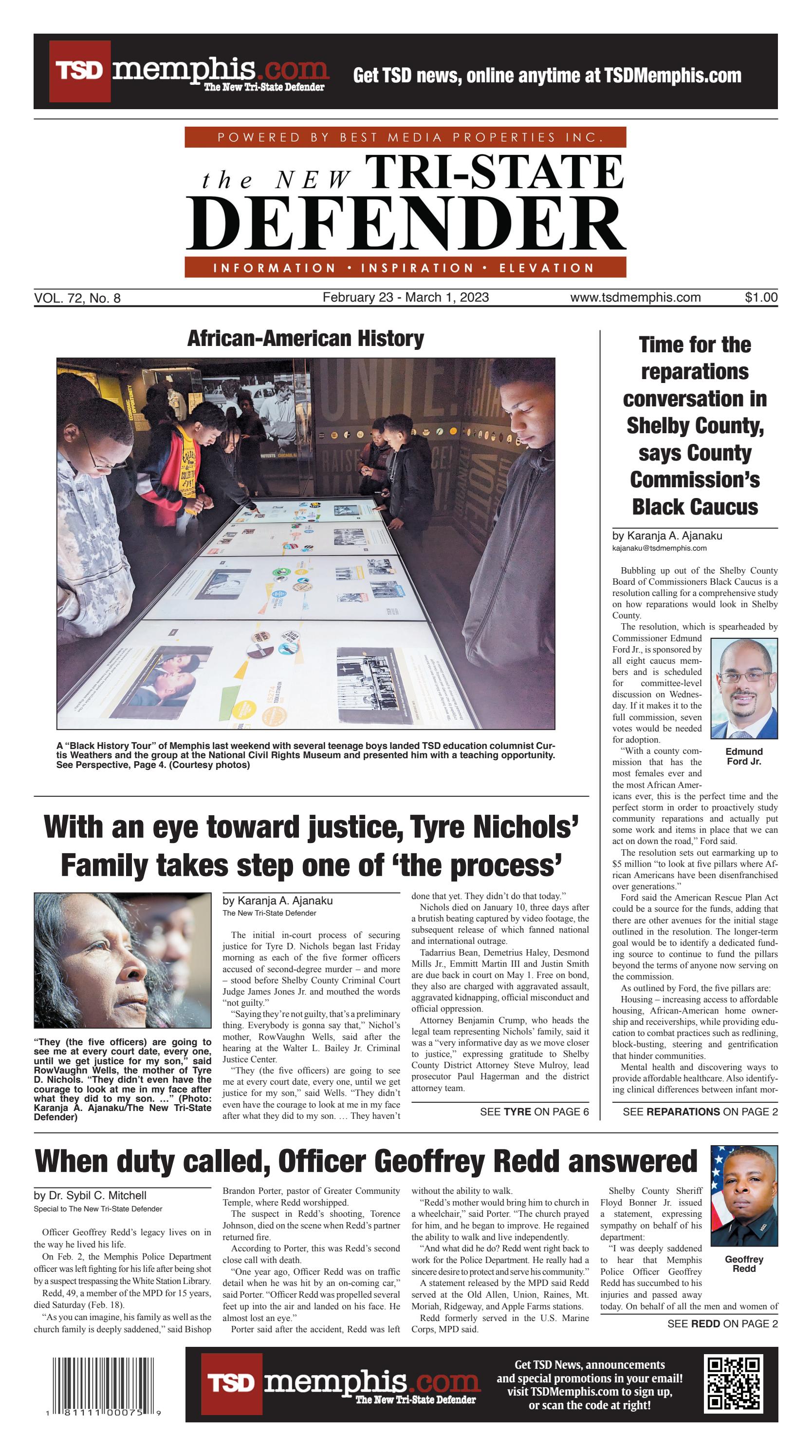 The New Tri-State Defender - February 23-March 1, 2023 by The New Tri ...
