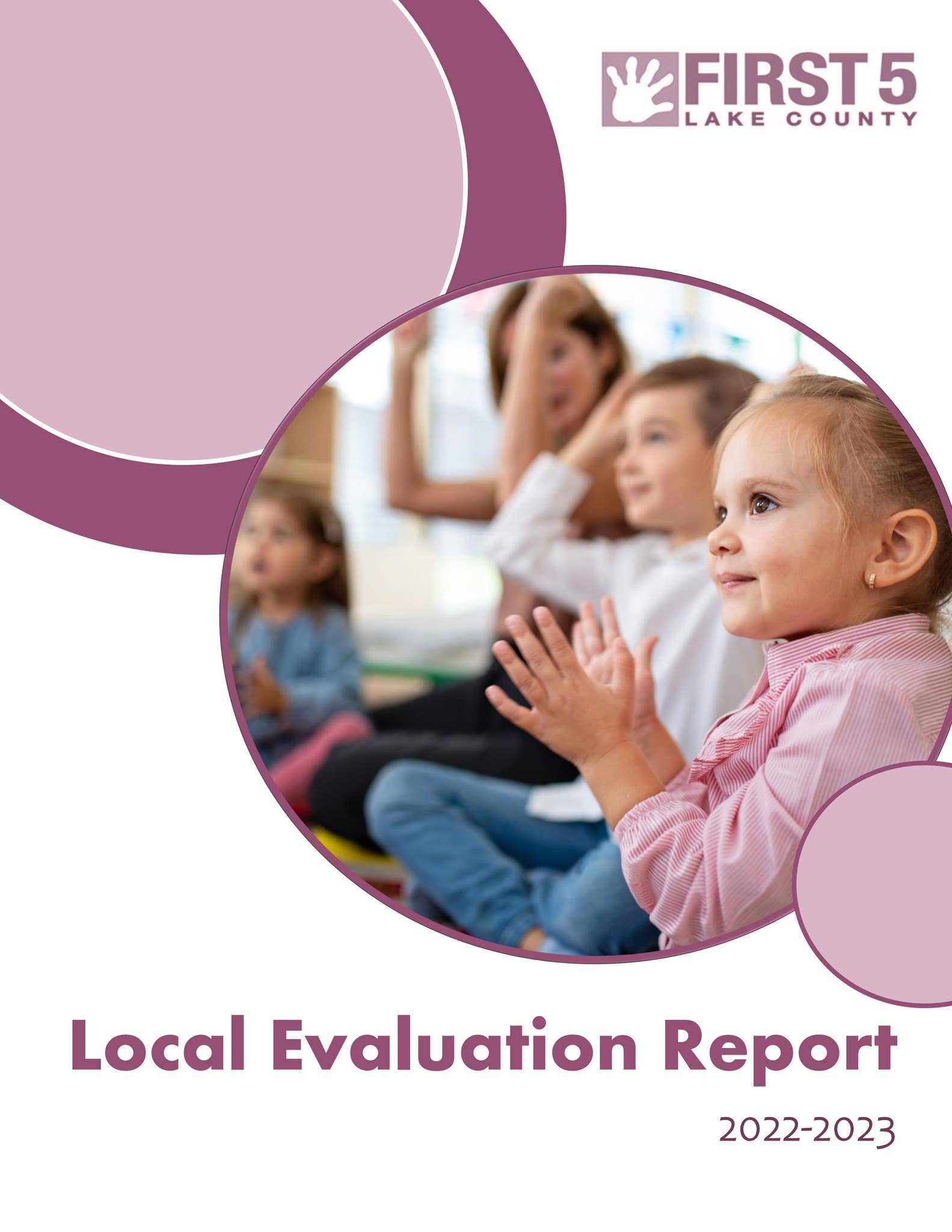 First 5 Lake Annual Evaluation Report 2022-2023 by First5Lake - Issuu