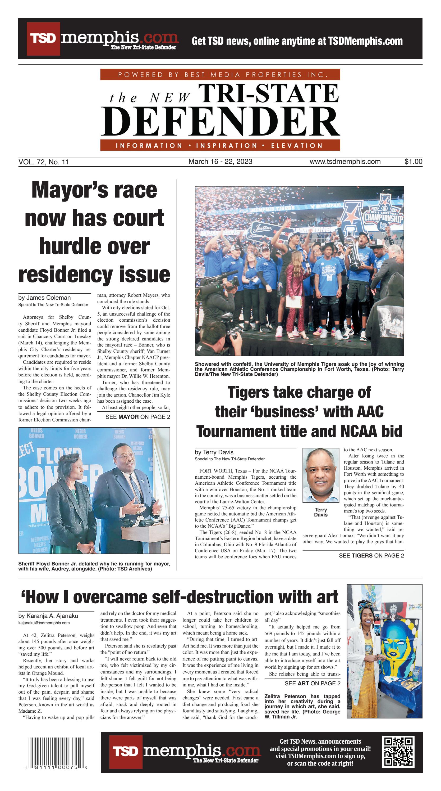 The New Tri-State Defender - March 16-22, 2023 by The Tri-State ...