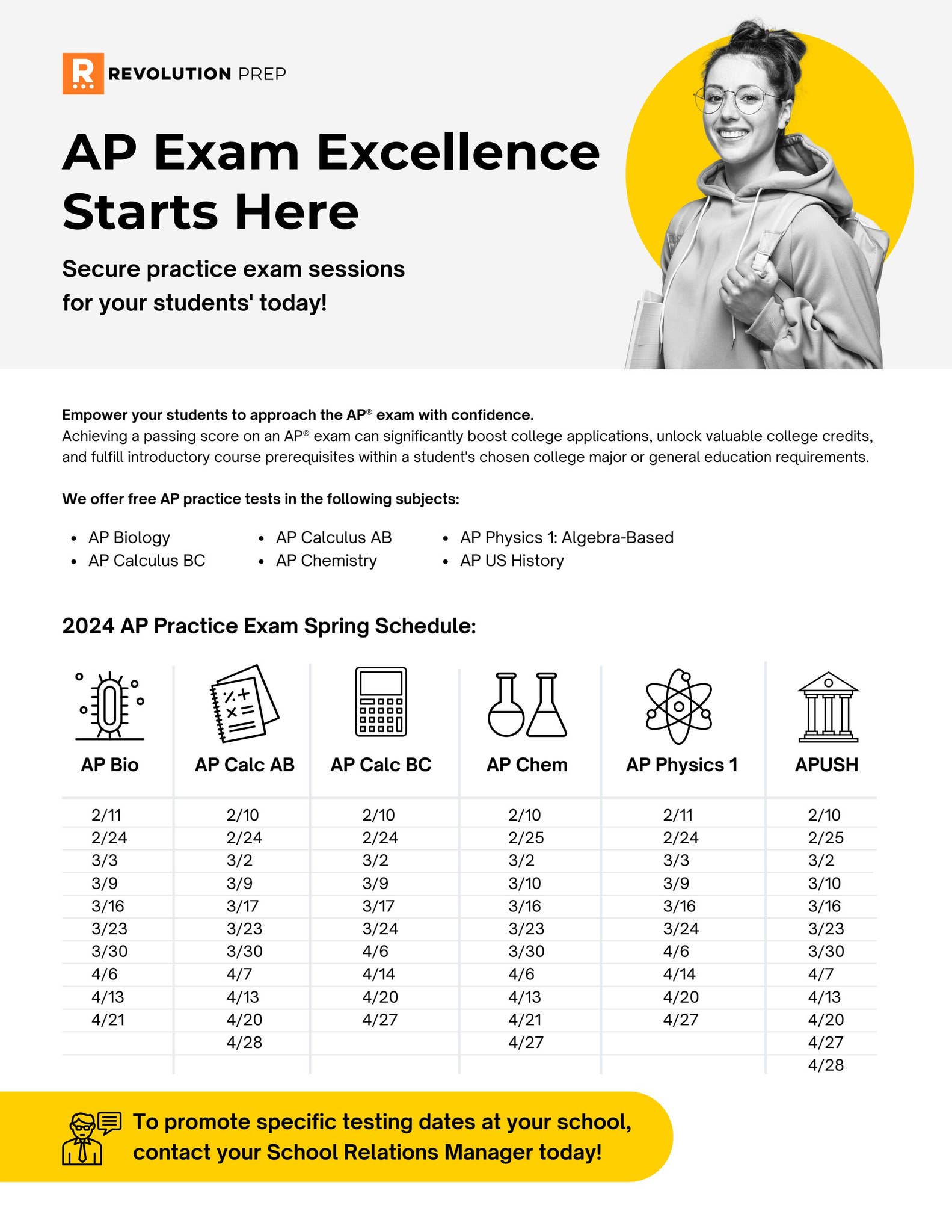 AP National Mock Exams Schedule 2024 by revolution-prep - Issuu
