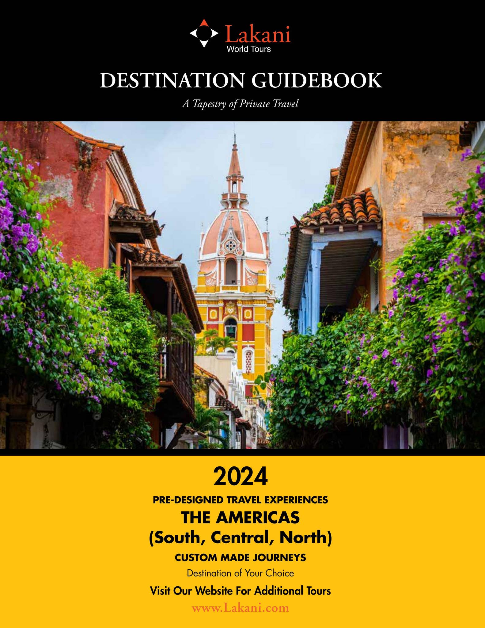 Lakani World Tours Americas Private Travel brochure by Lakani World ...