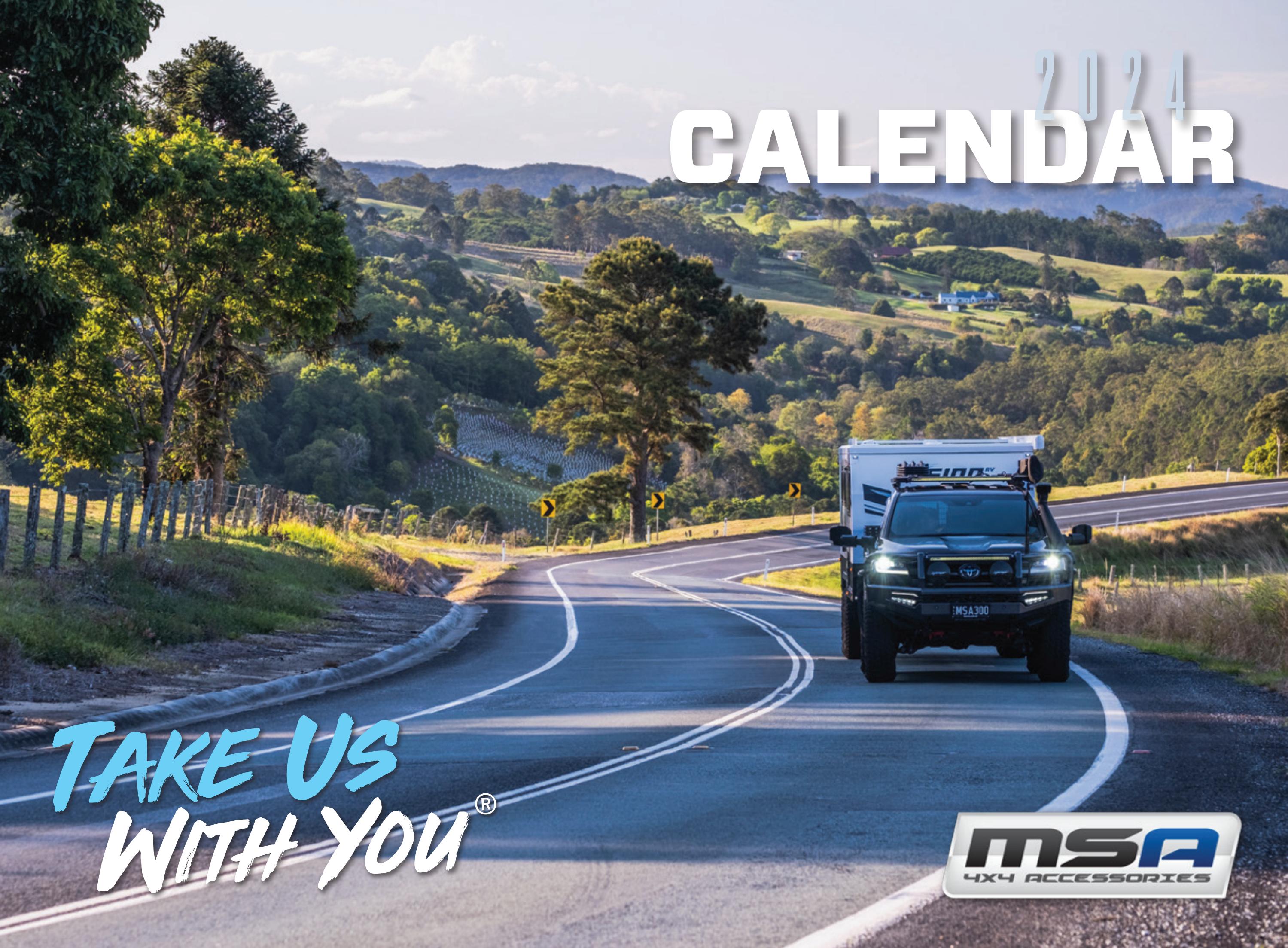 MSA 4X4 Calendar by MSAMarketing - Issuu