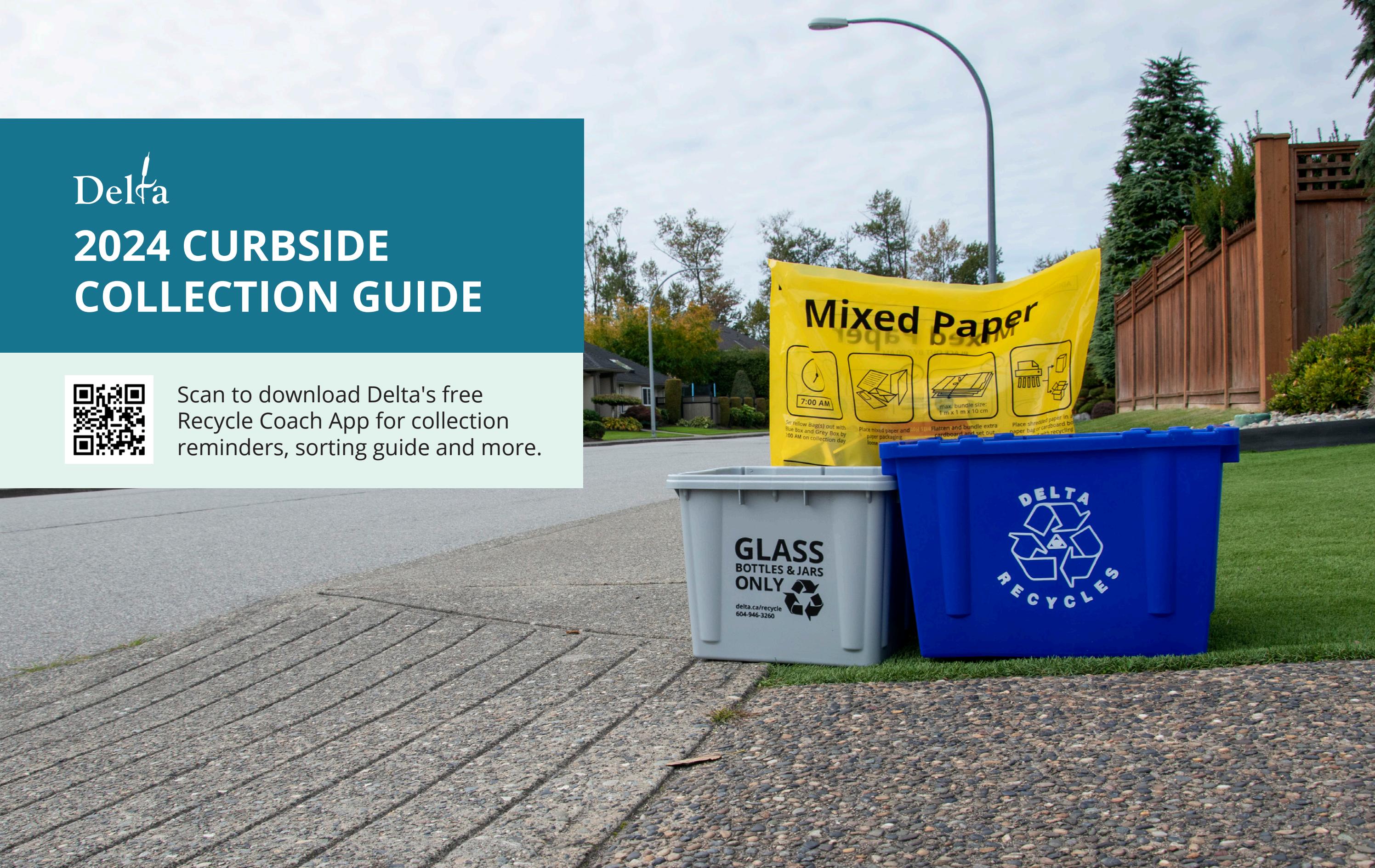 2024 Curbside Collection Guide by City of Delta - Issuu