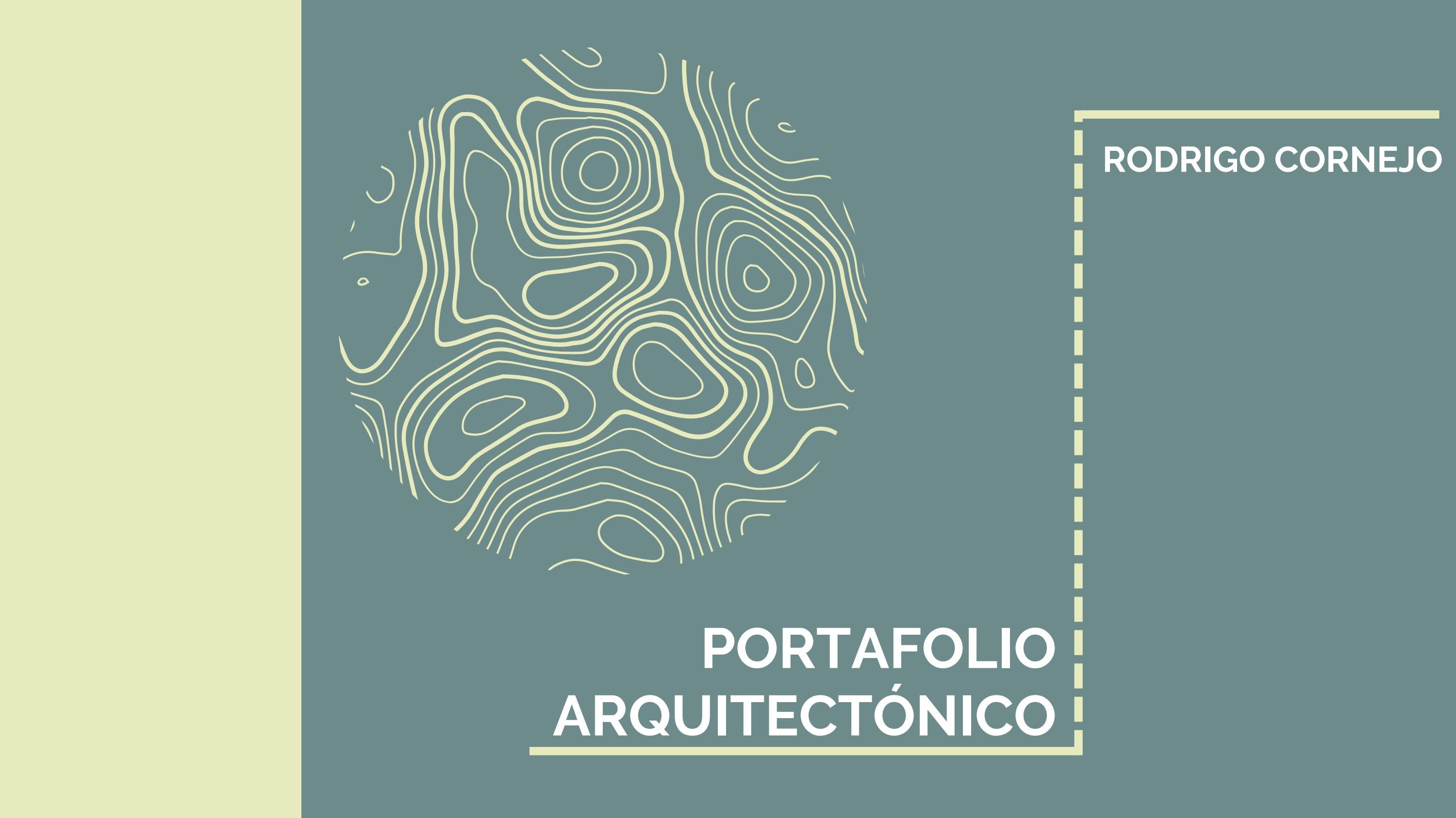 Portafolio Rodrigo Cornejo by RODRIGO ANTONIO CORNEJO PEREZ - Issuu