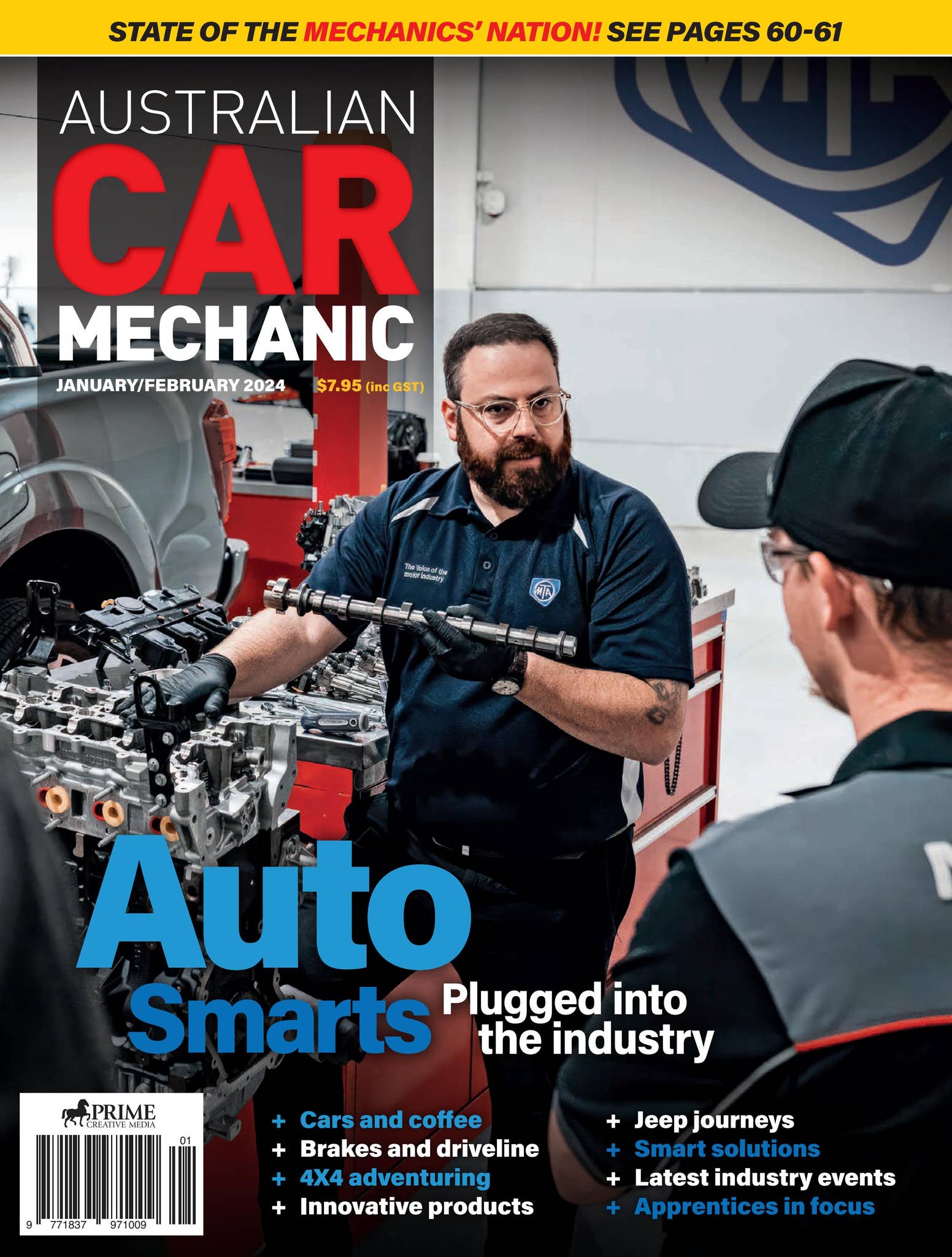 Australian Car Mechanic January/February 2024 by Prime Group - Issuu
