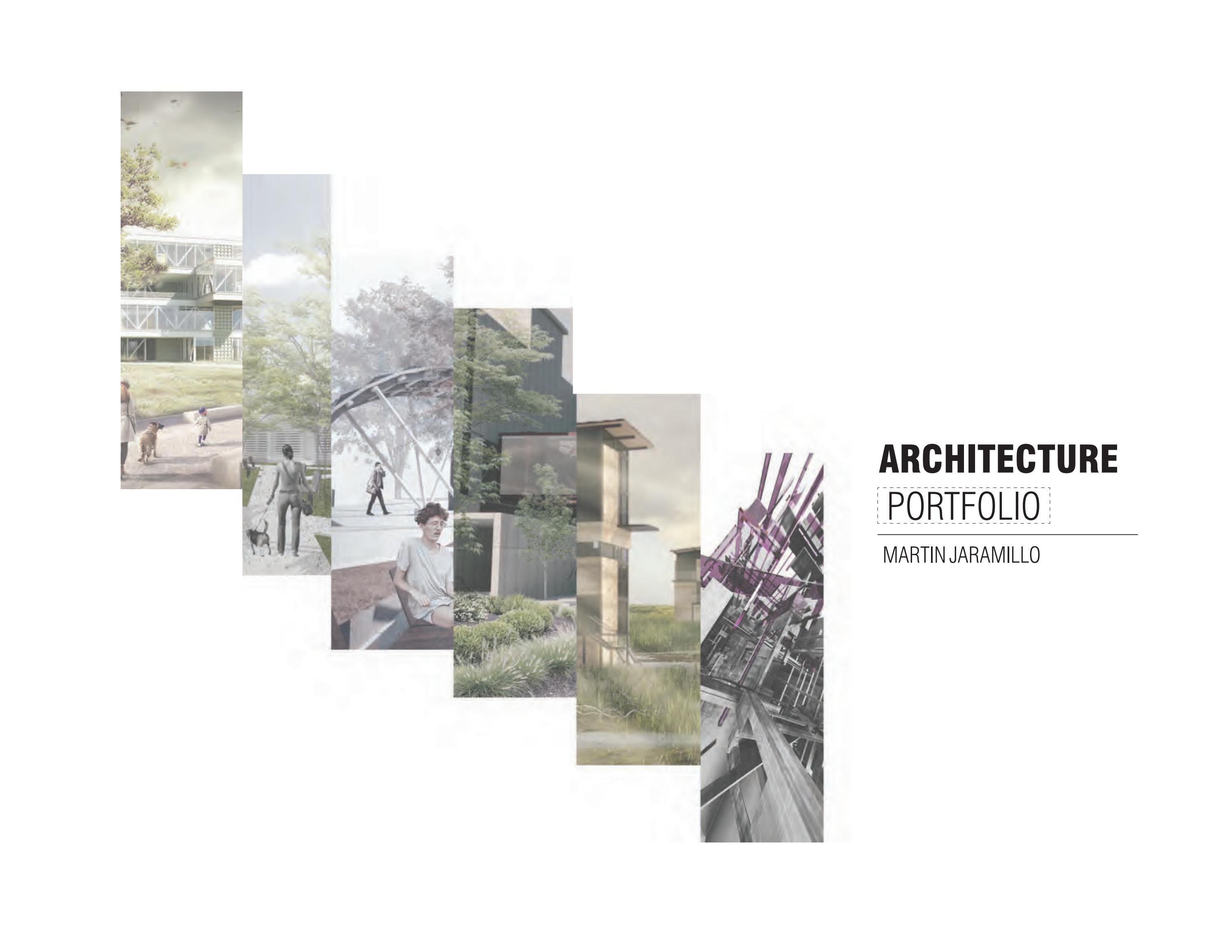 architecture portfolio TTU by ArchD3sign - Issuu