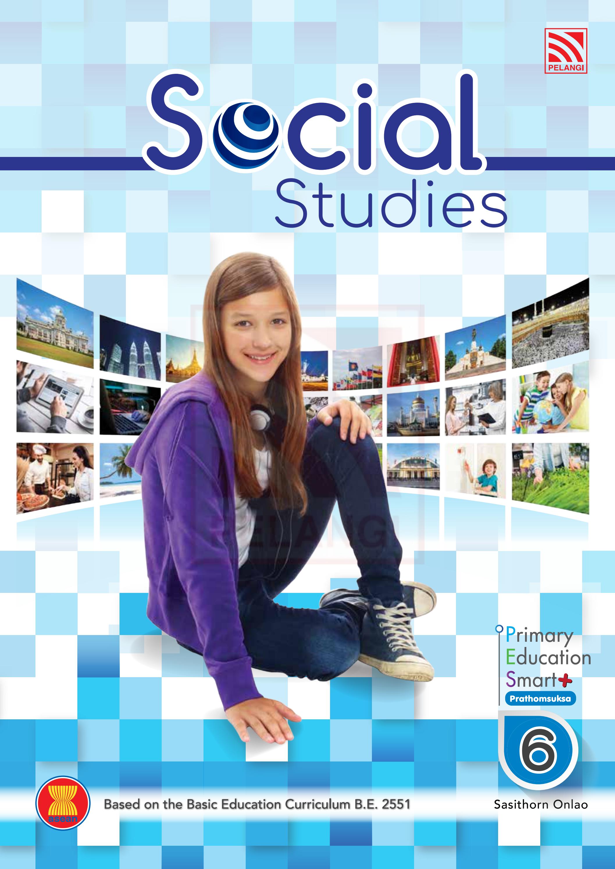 Pelangi Primary Education Smart Plus Social Studies P6 TextBook ...