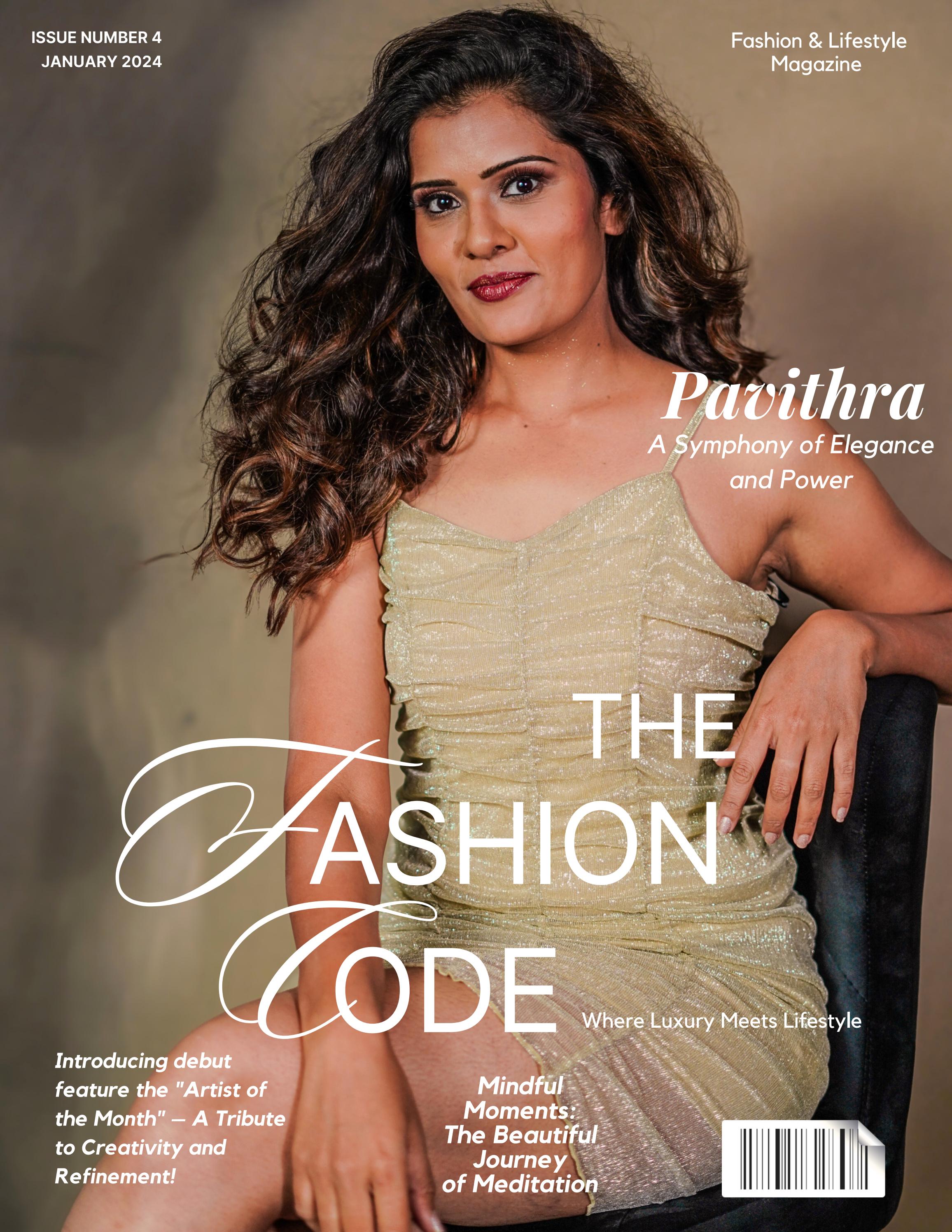 The Fashion Code Magazine - Issue 4 by The Fashion Code-Lifestyle ...