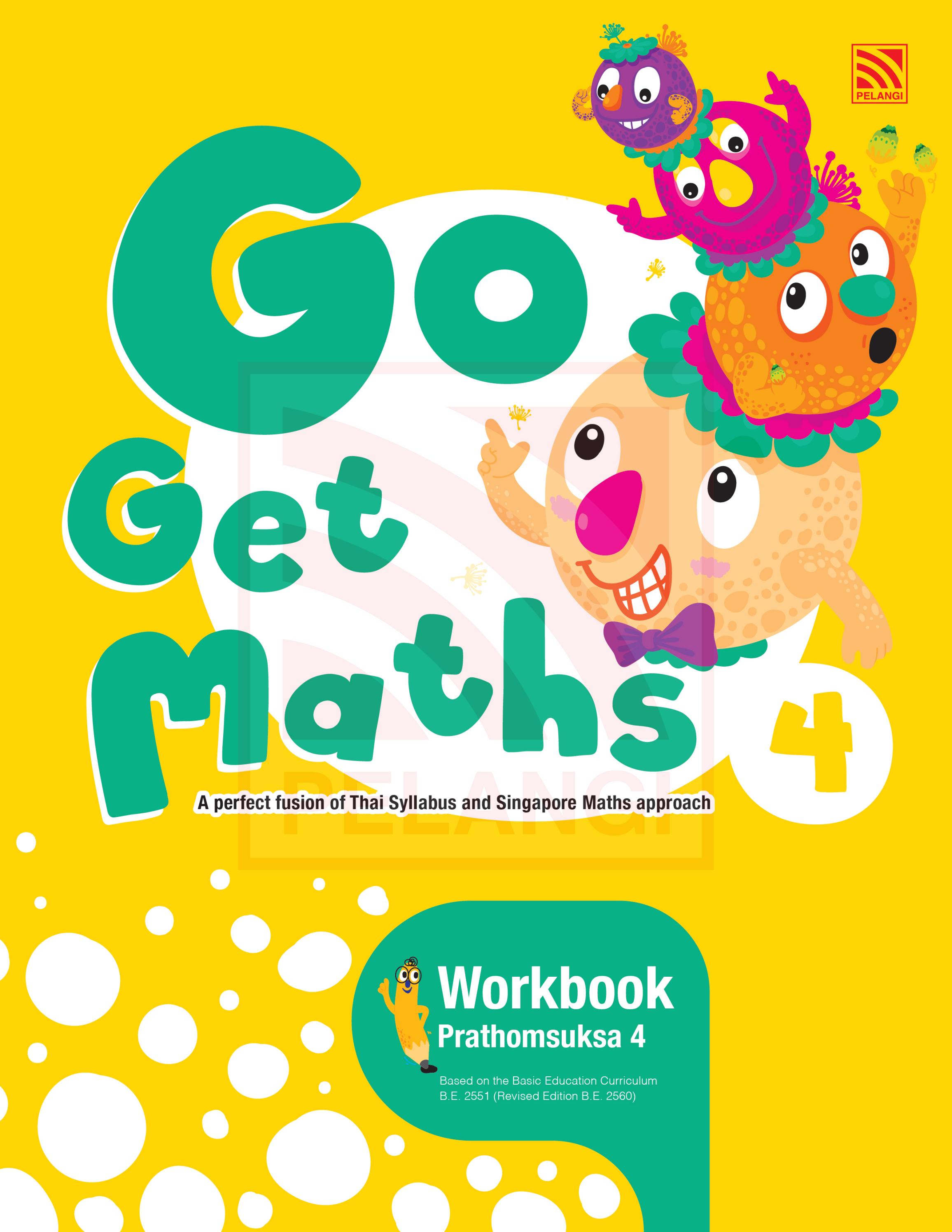 Go Get Maths Workbook P4 samplebook by Pelangi Publishing Thailand - Issuu