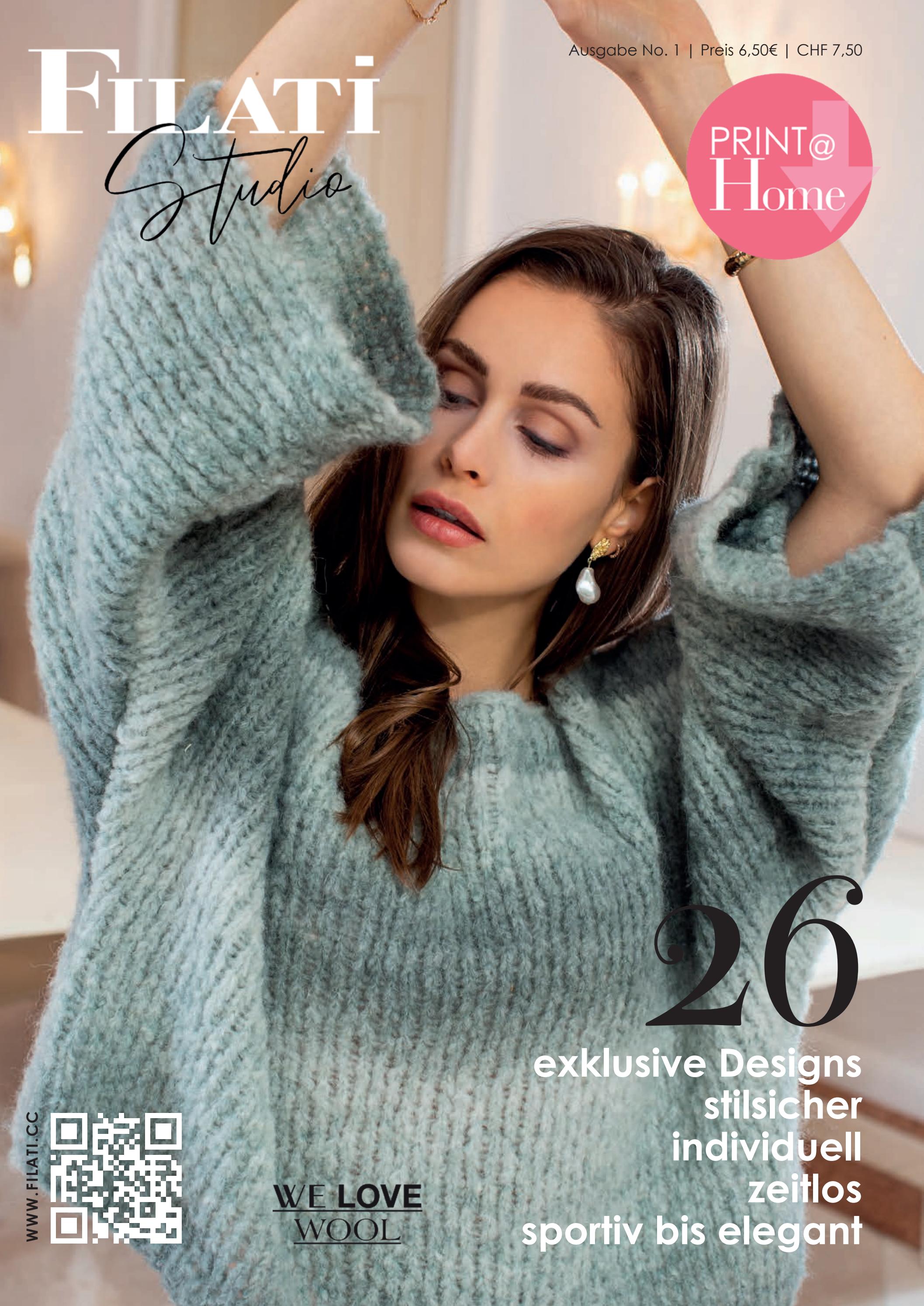 FILATI Studio No. 1 by FILATI Wolle-Handstrick-Mode - Issuu